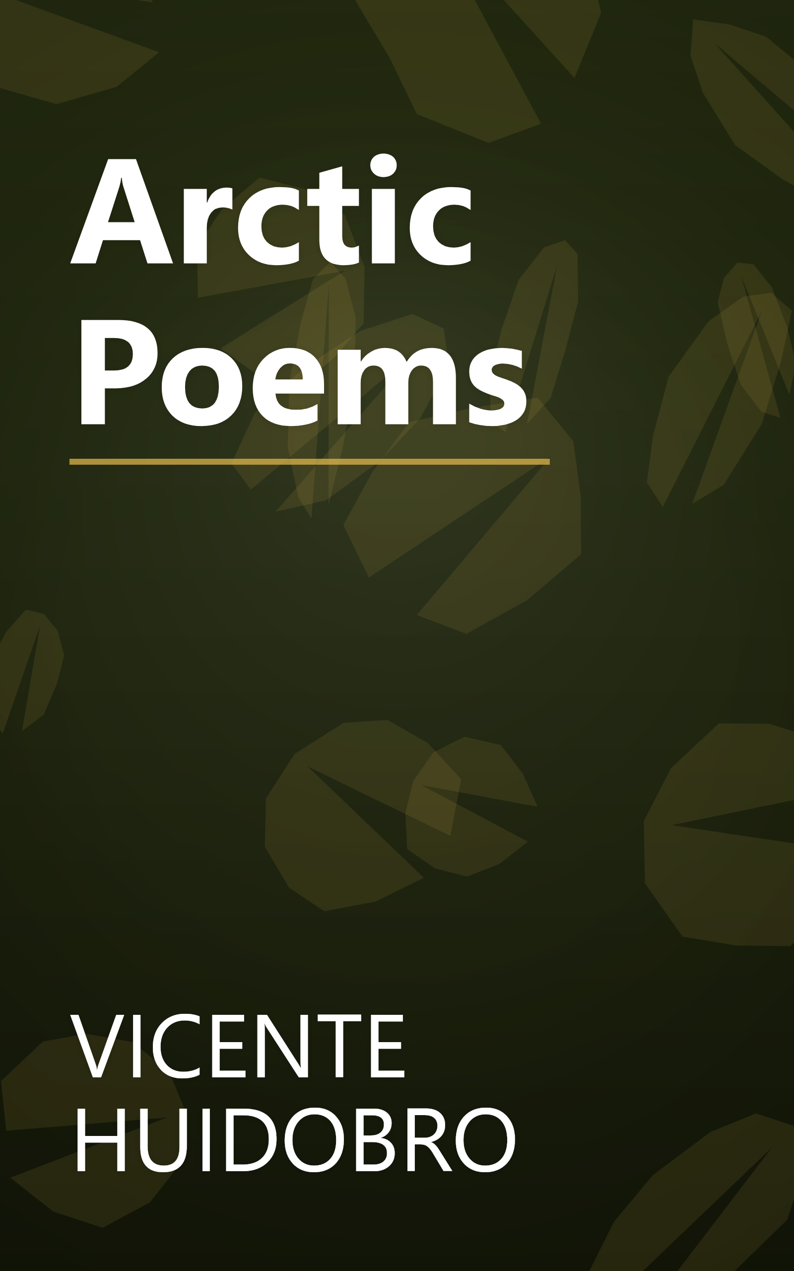Arctic Poems book cover