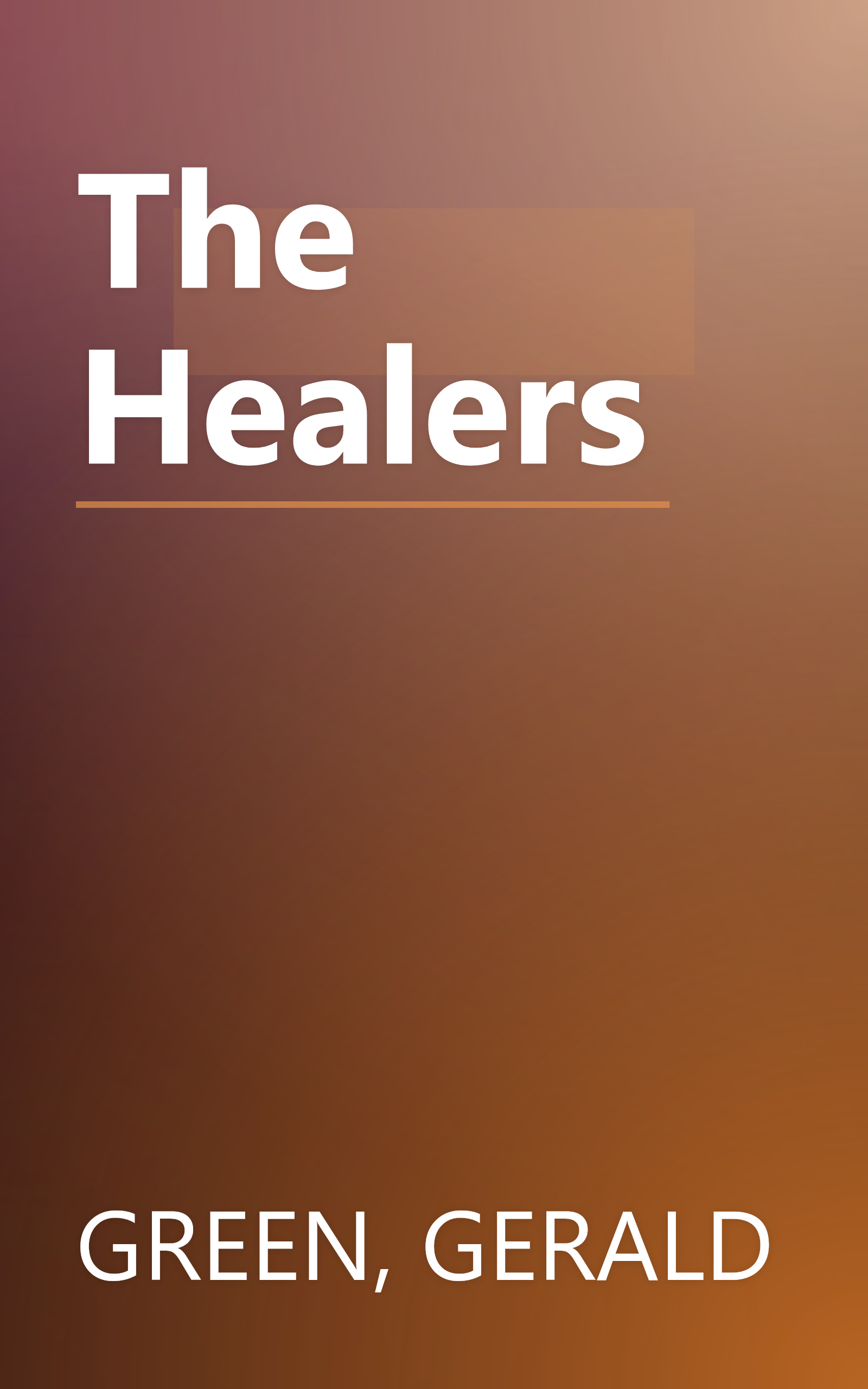 The Healers book cover