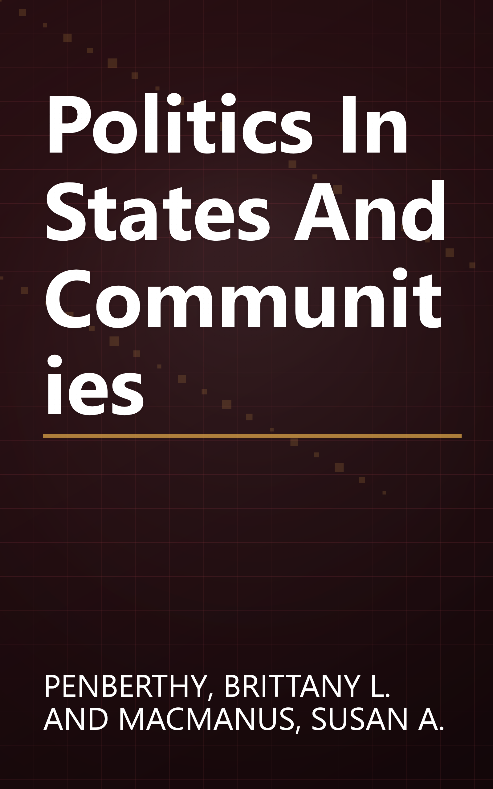 Politics In States And Communities book cover