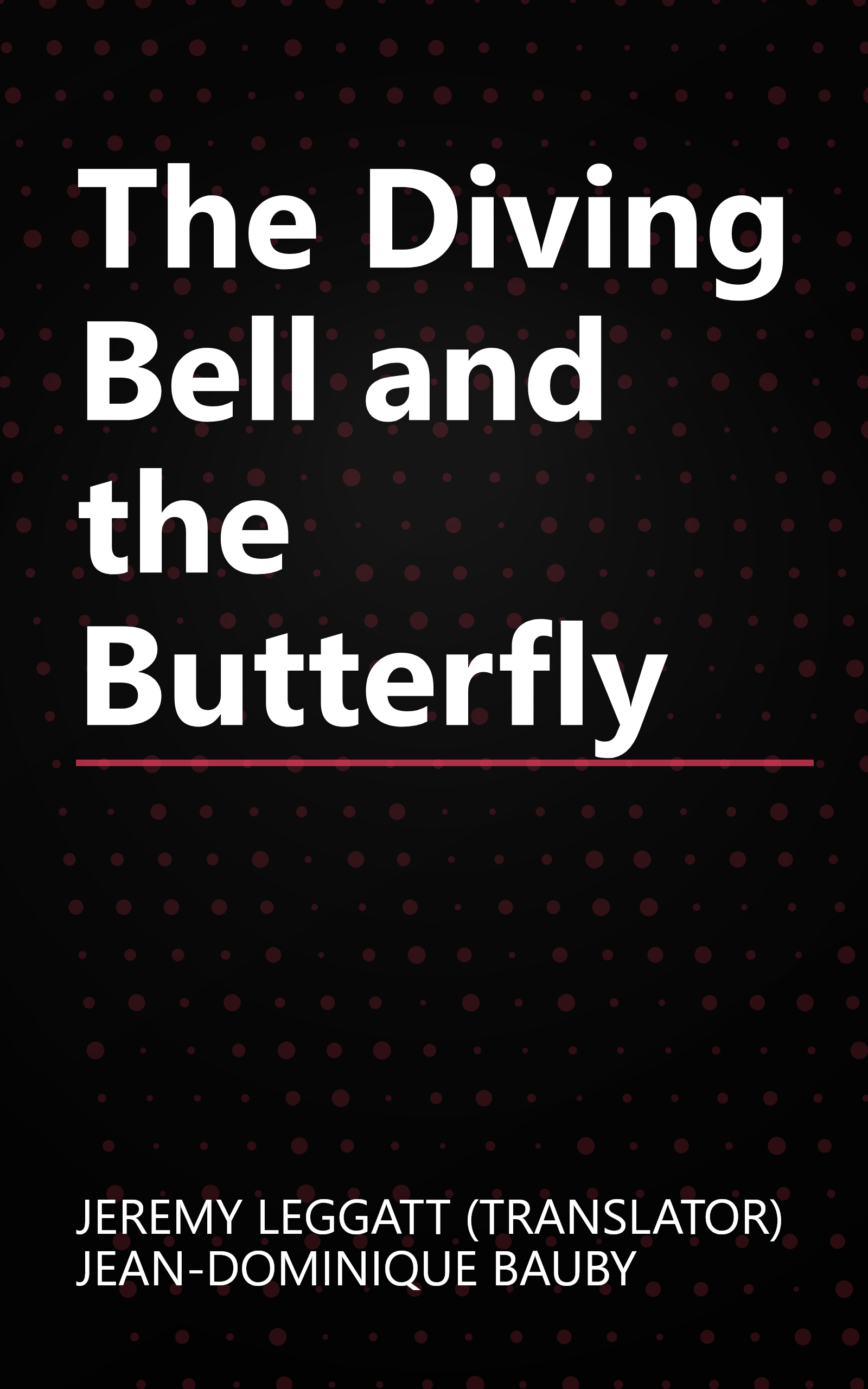 The Diving Bell and the Butterfly book cover