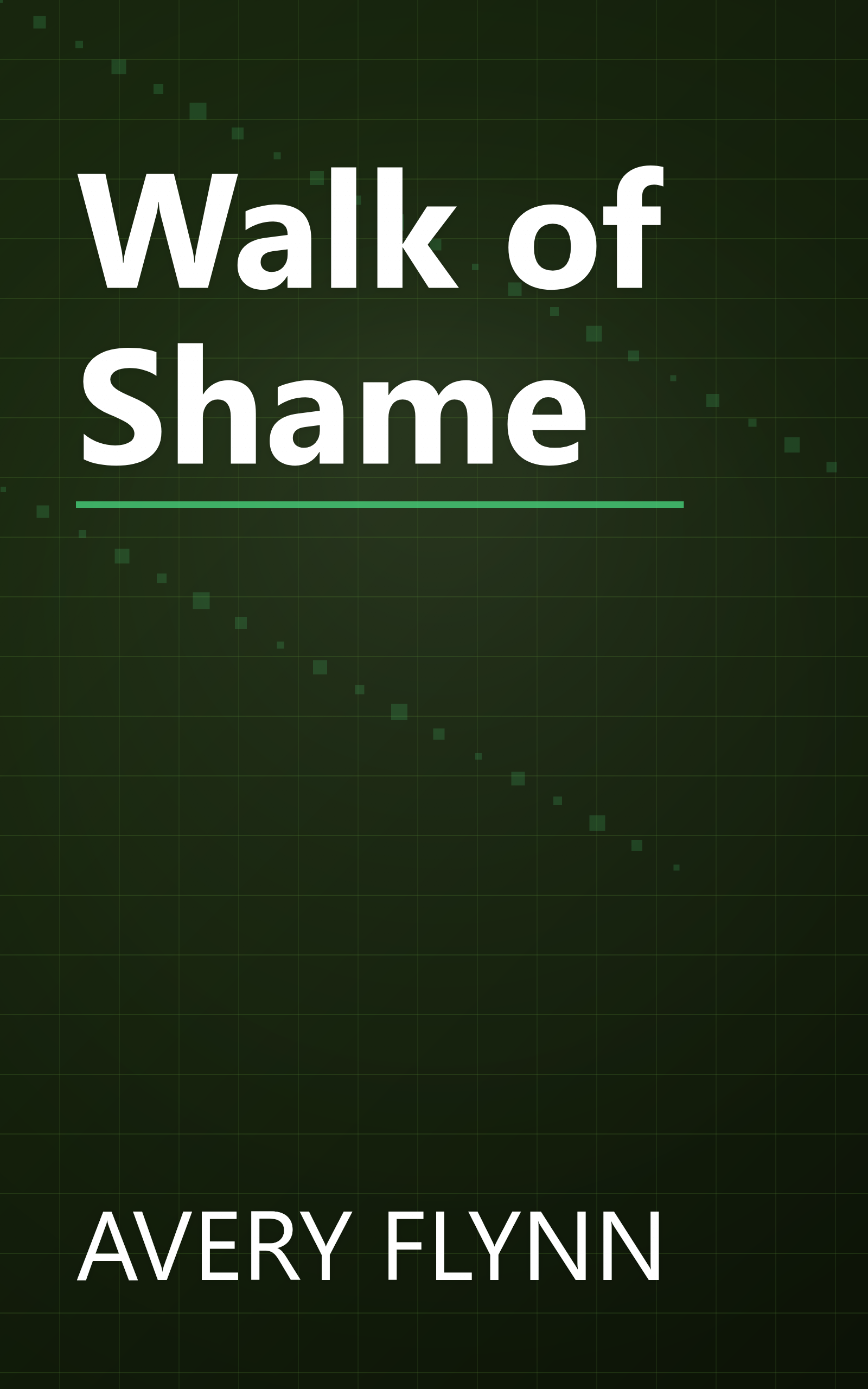 Walk of Shame book cover