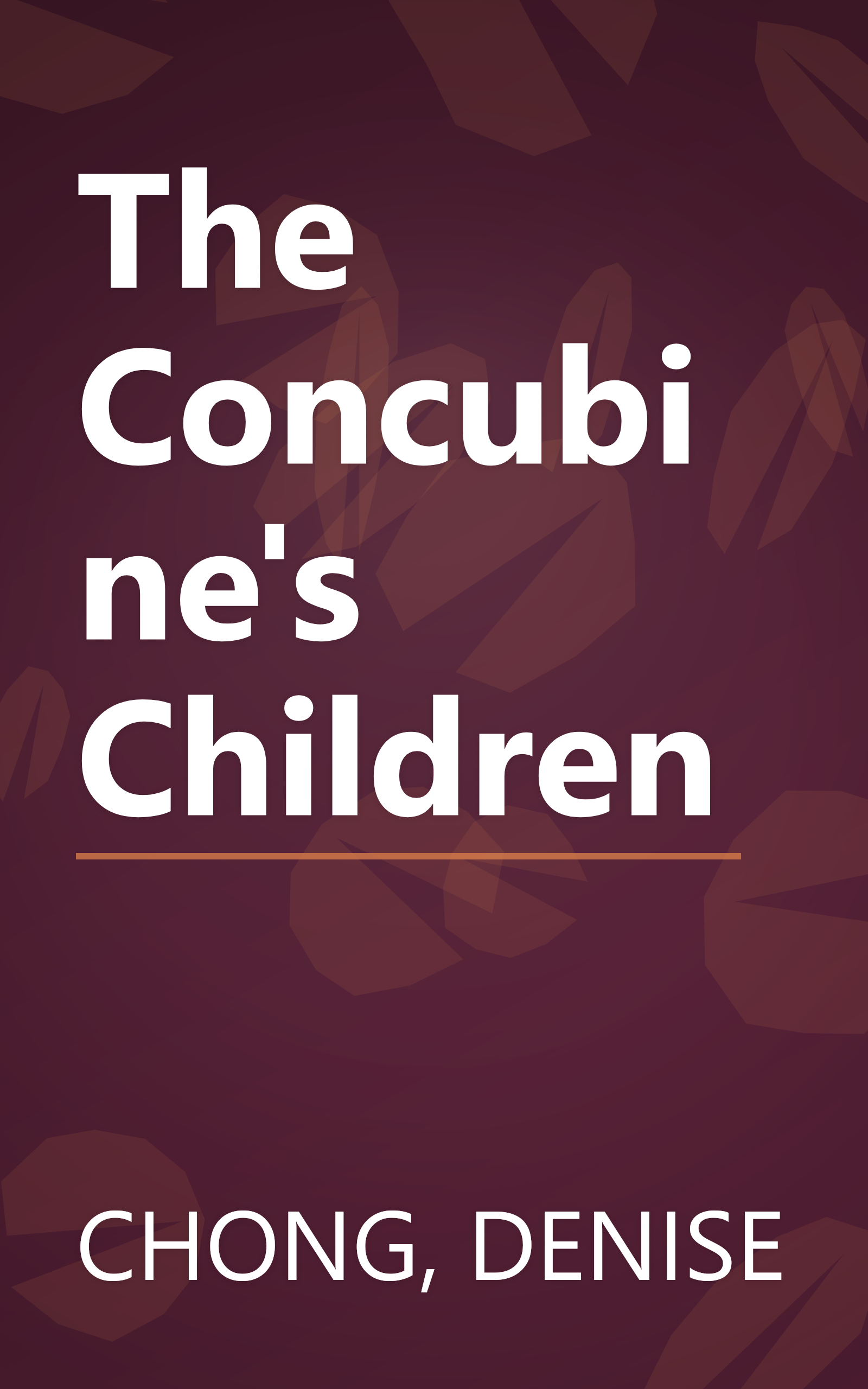 The Concubine's Children book cover