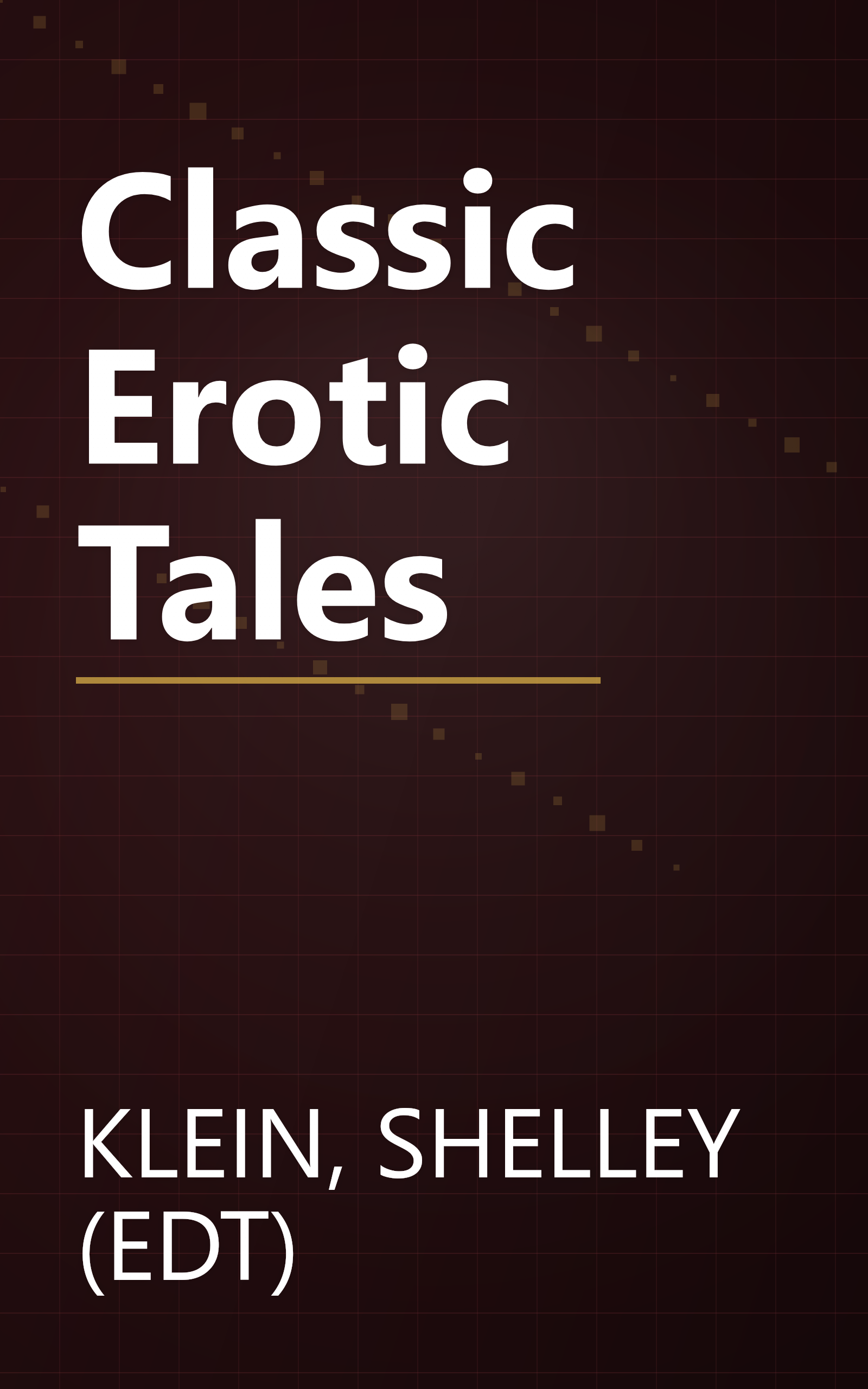 Classic Erotic Tales book cover