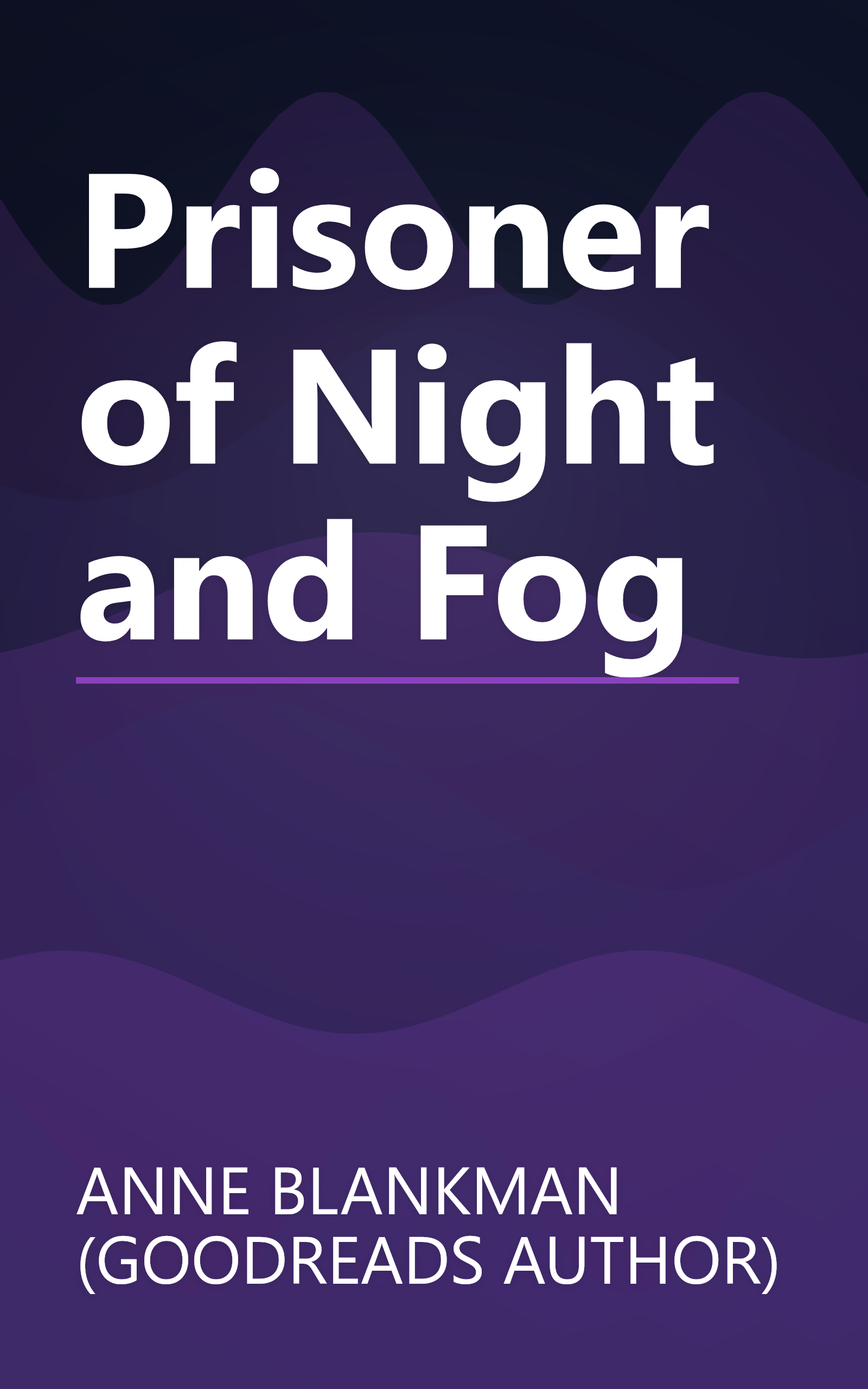 Prisoner of Night and Fog book cover