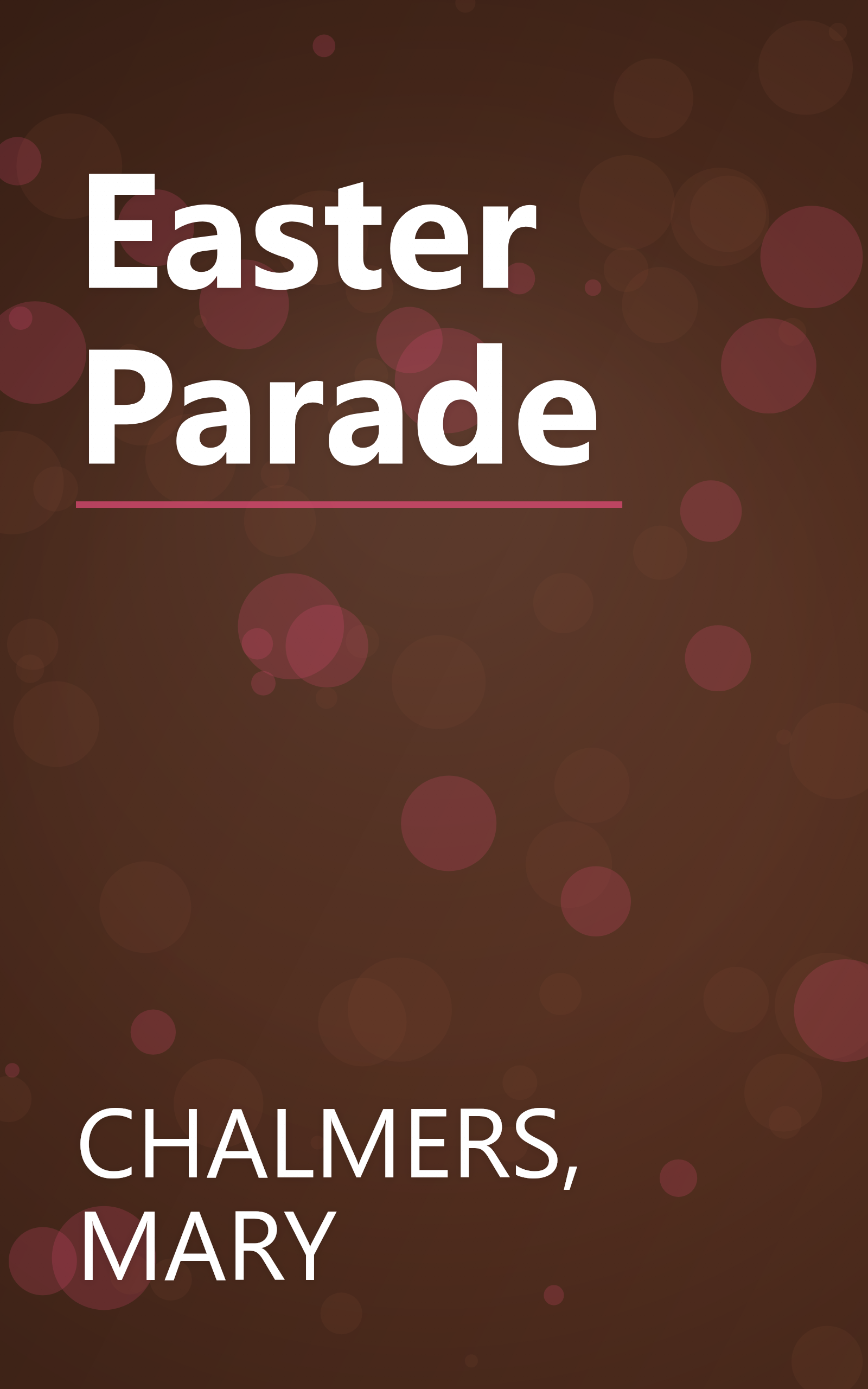 Easter Parade book cover