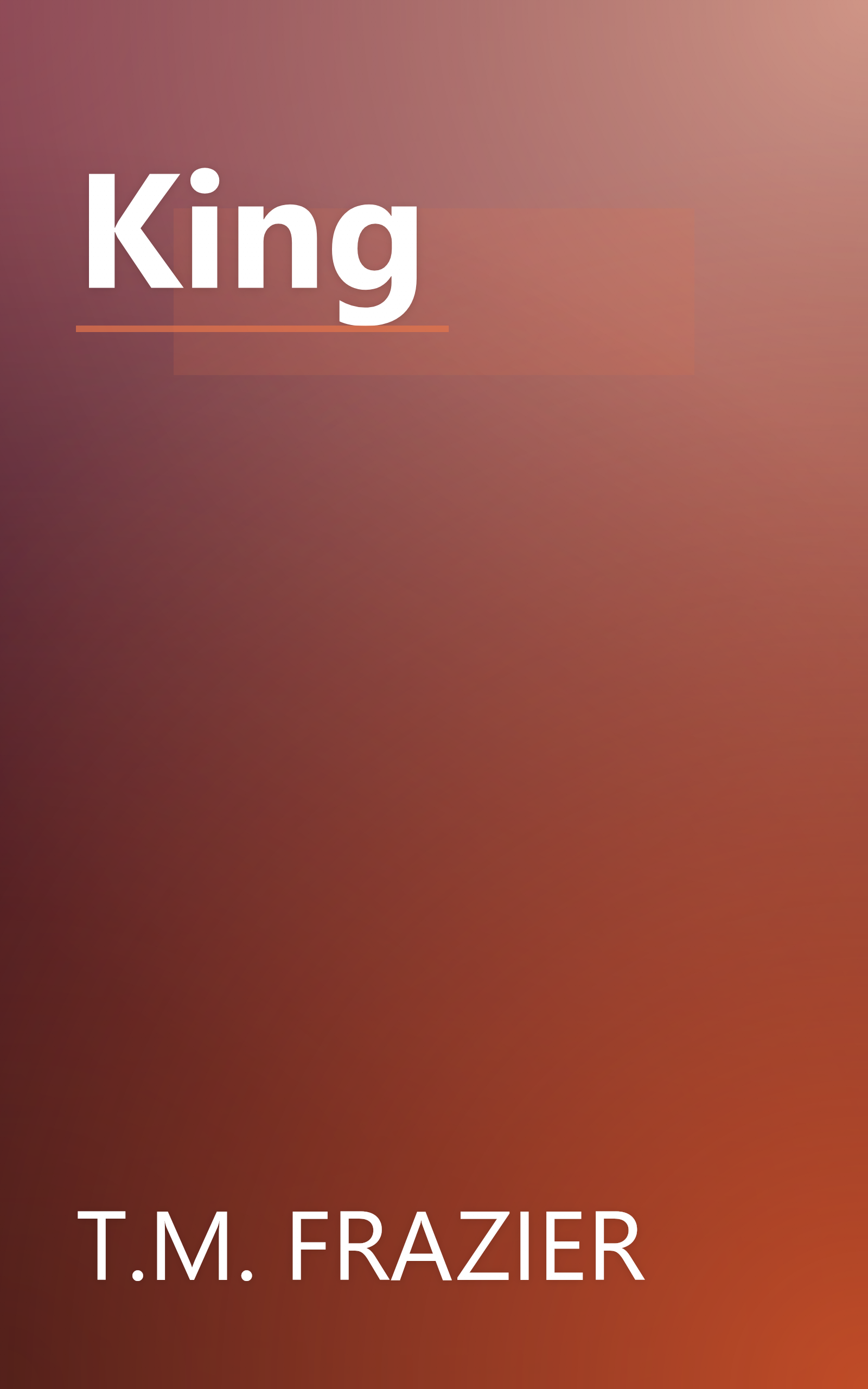 King book cover