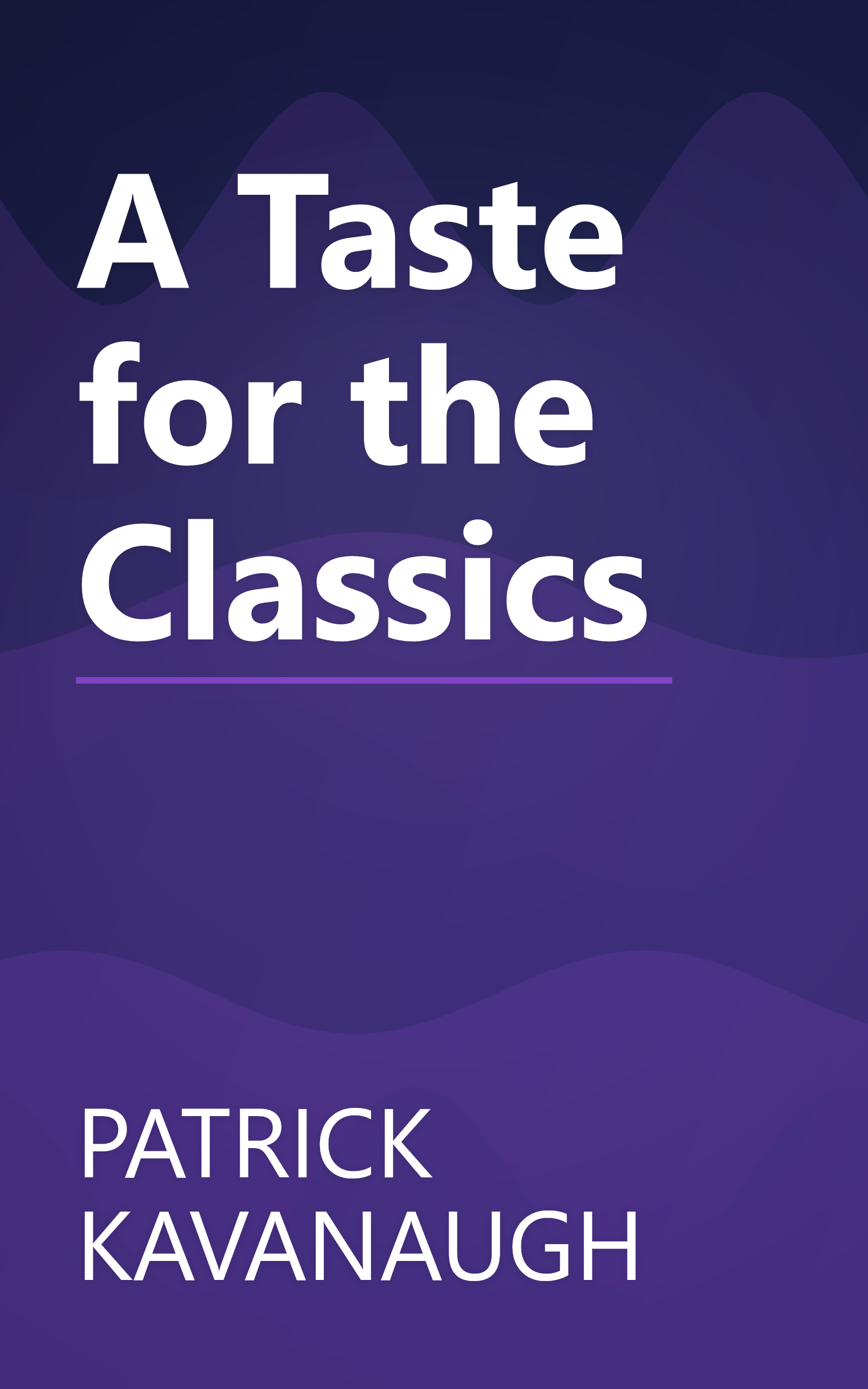 A Taste for the Classics book cover