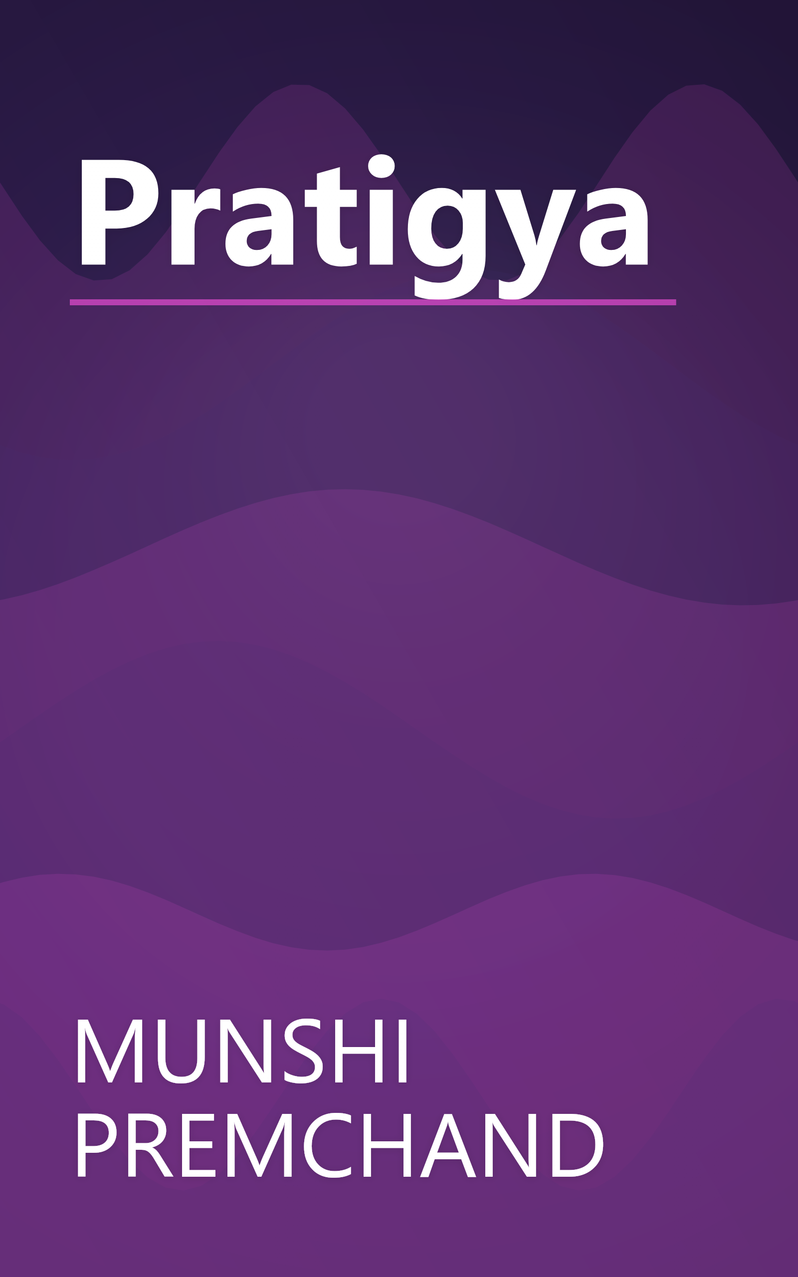 Pratigya book cover