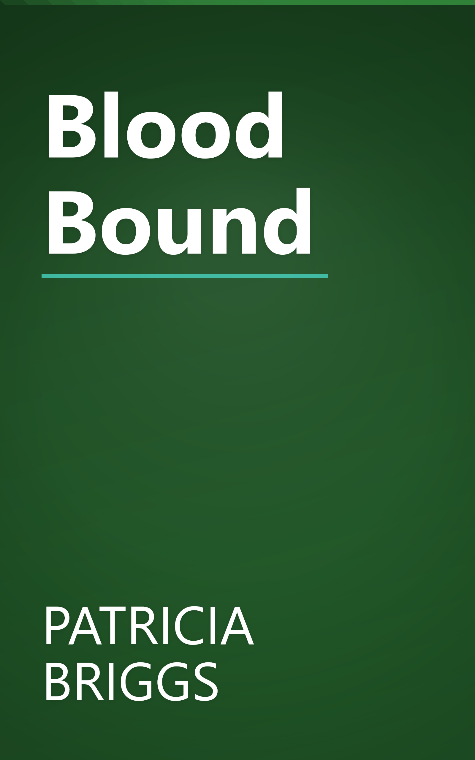 Blood Bound book cover