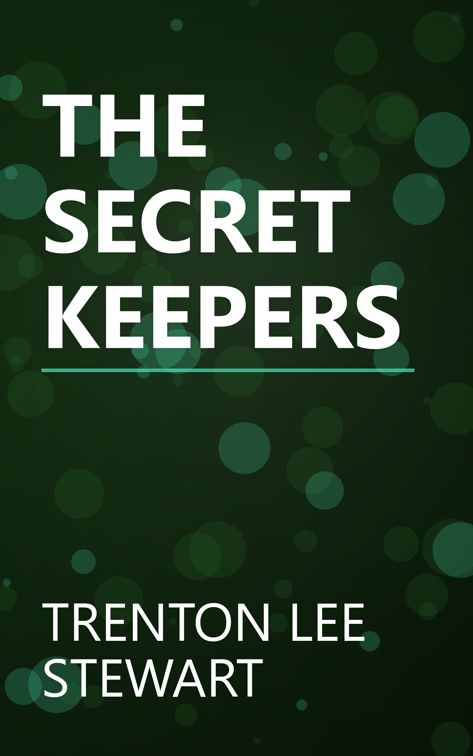 THE SECRET KEEPERS book cover