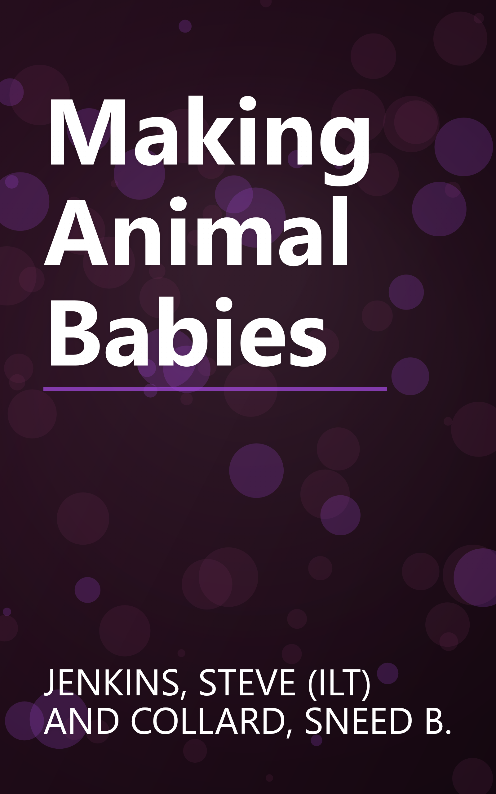 Making Animal Babies book cover