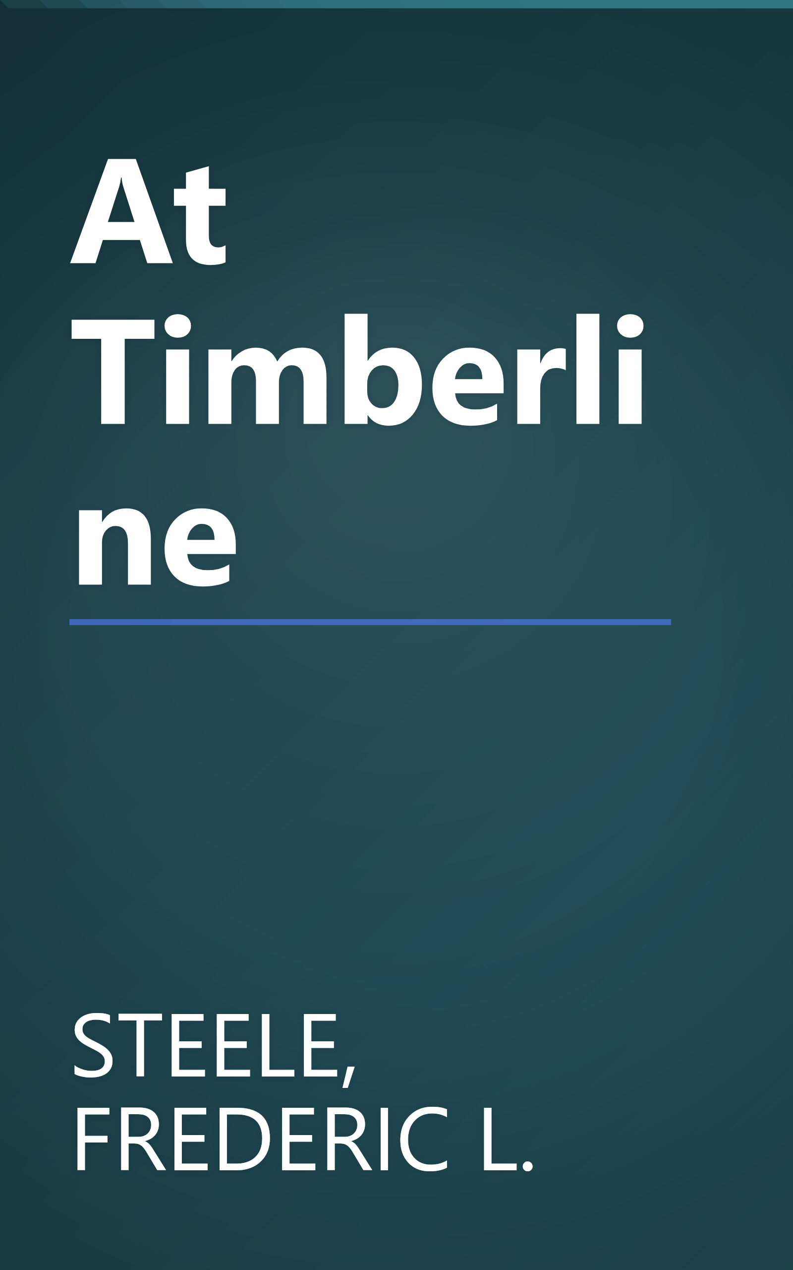 At Timberline book cover