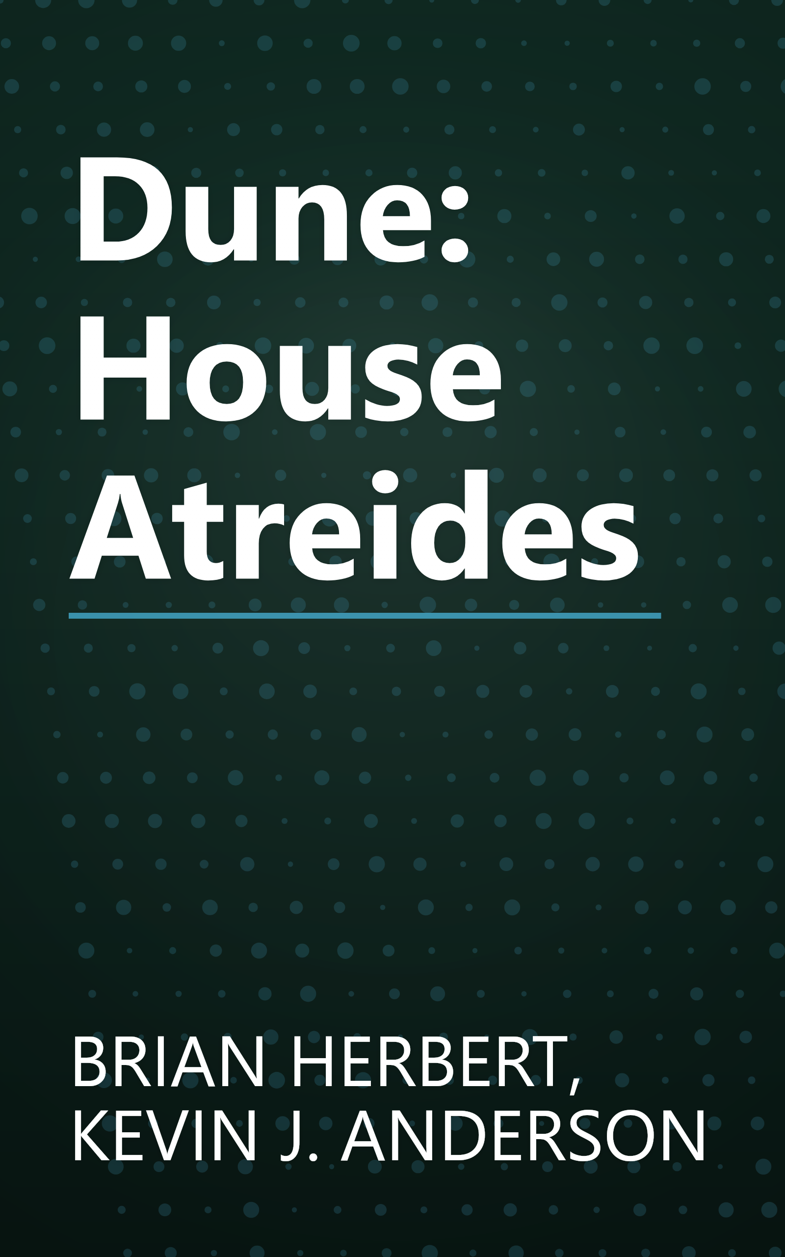 Dune: House Atreides book cover