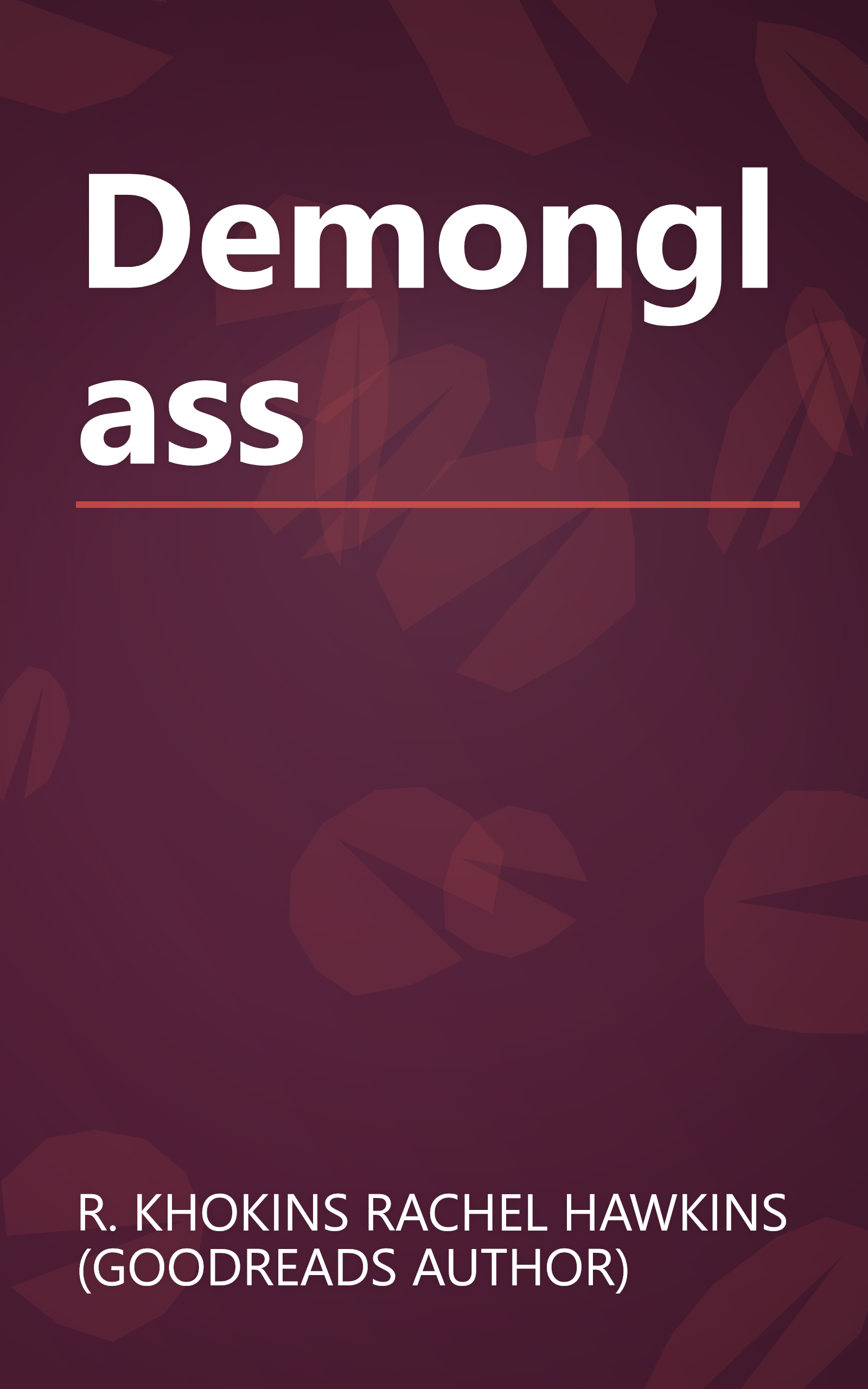 Demonglass book cover