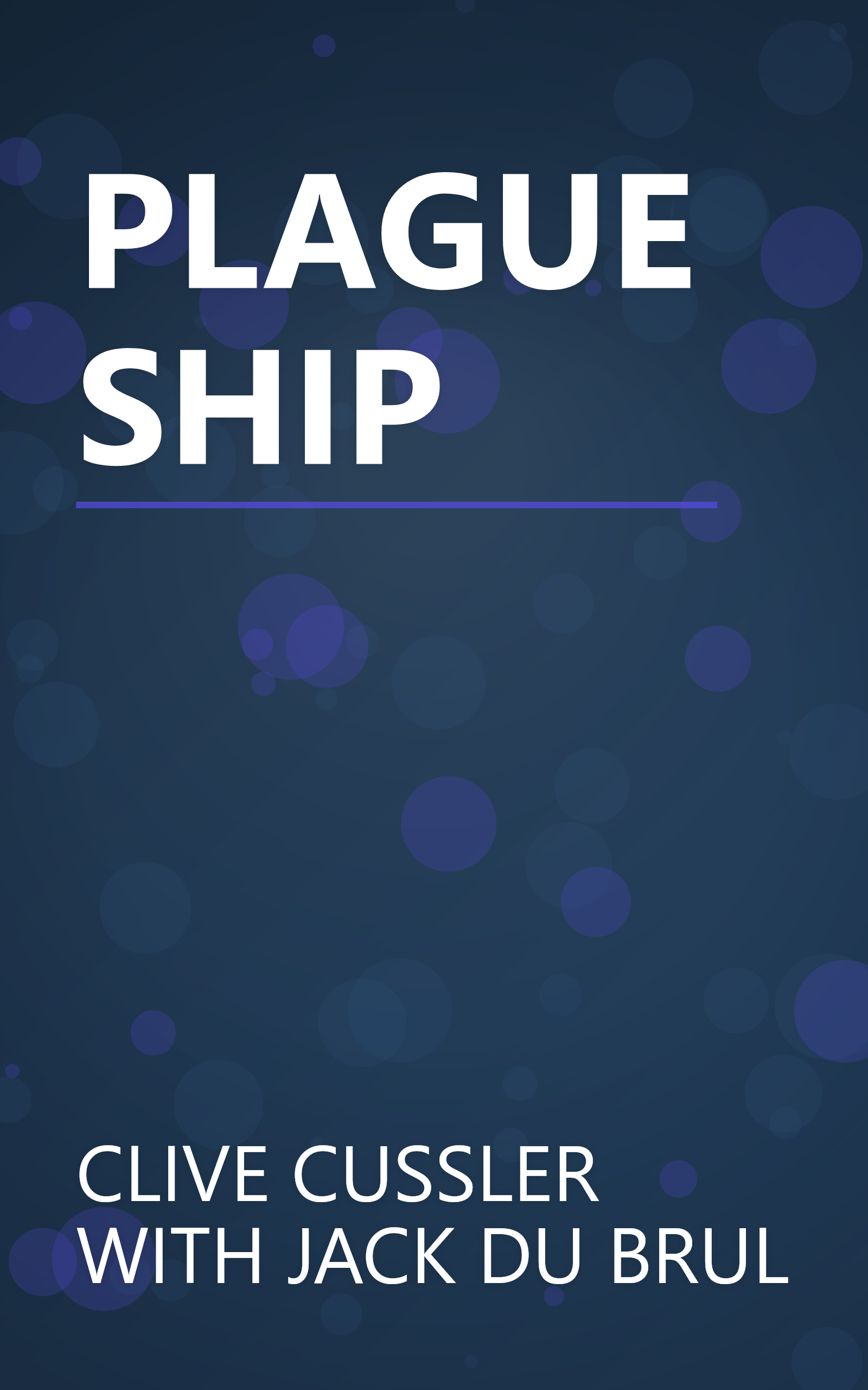 PLAGUE SHIP book cover