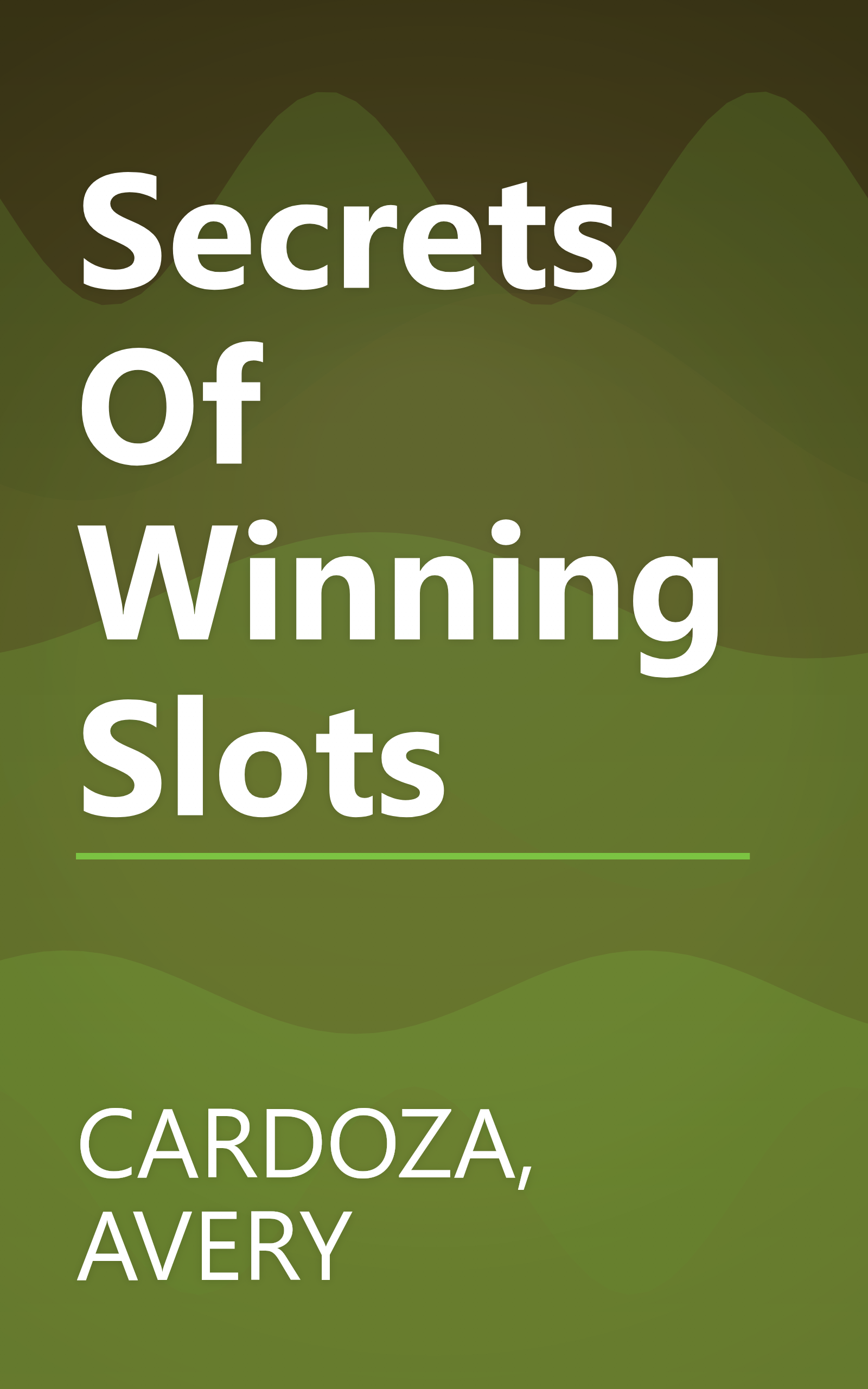 Secrets Of Winning Slots book cover