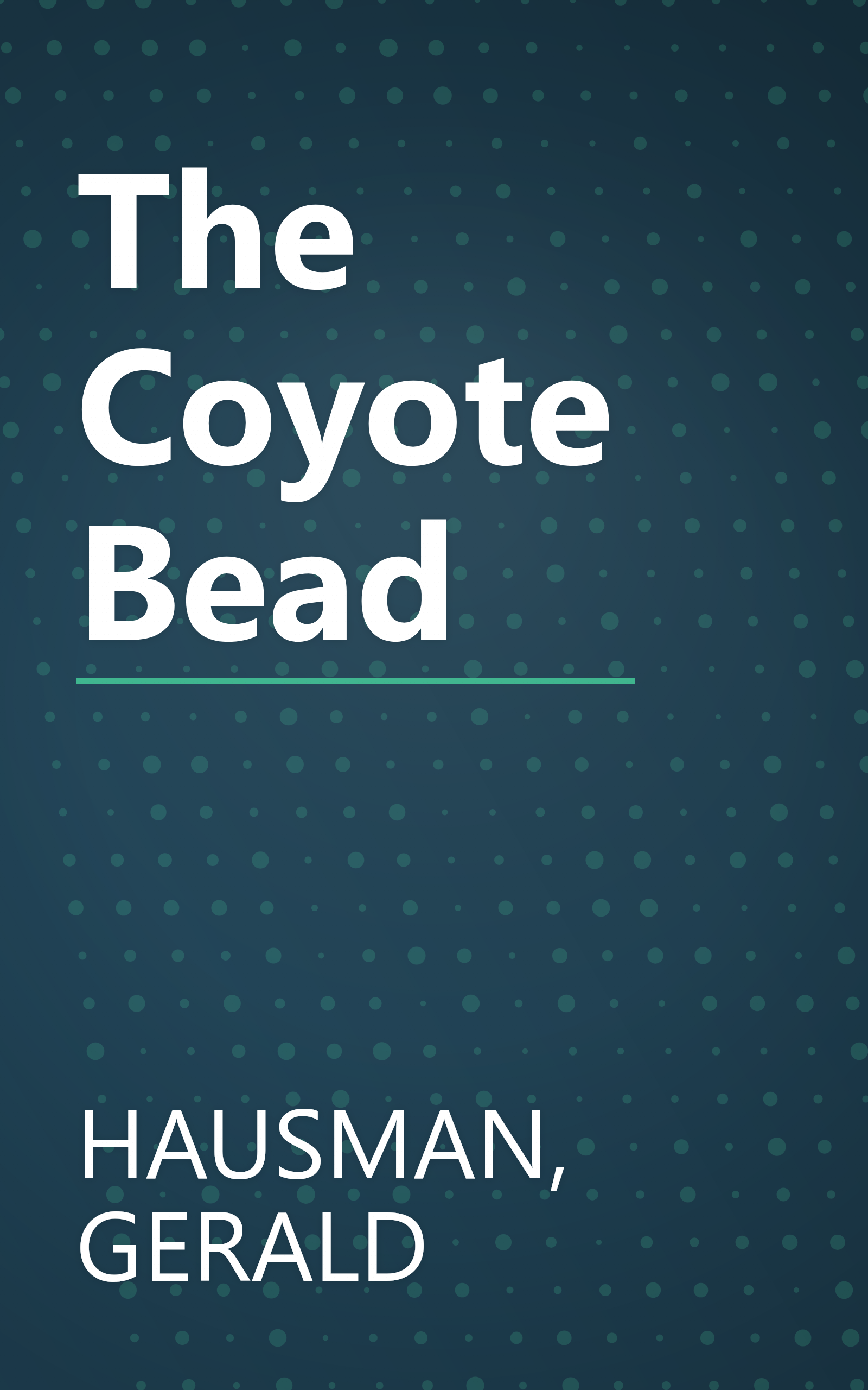 The Coyote Bead book cover