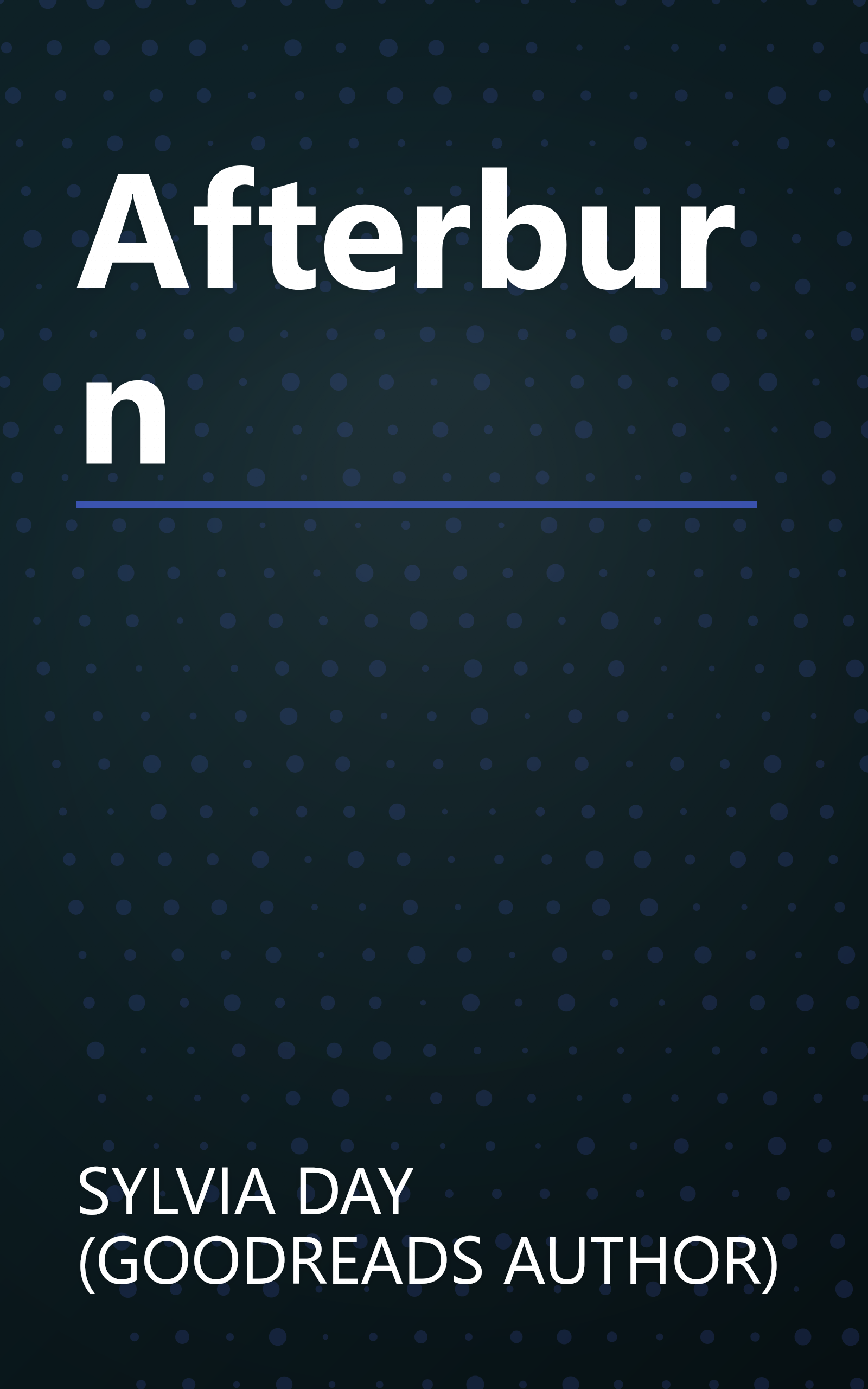 Afterburn book cover