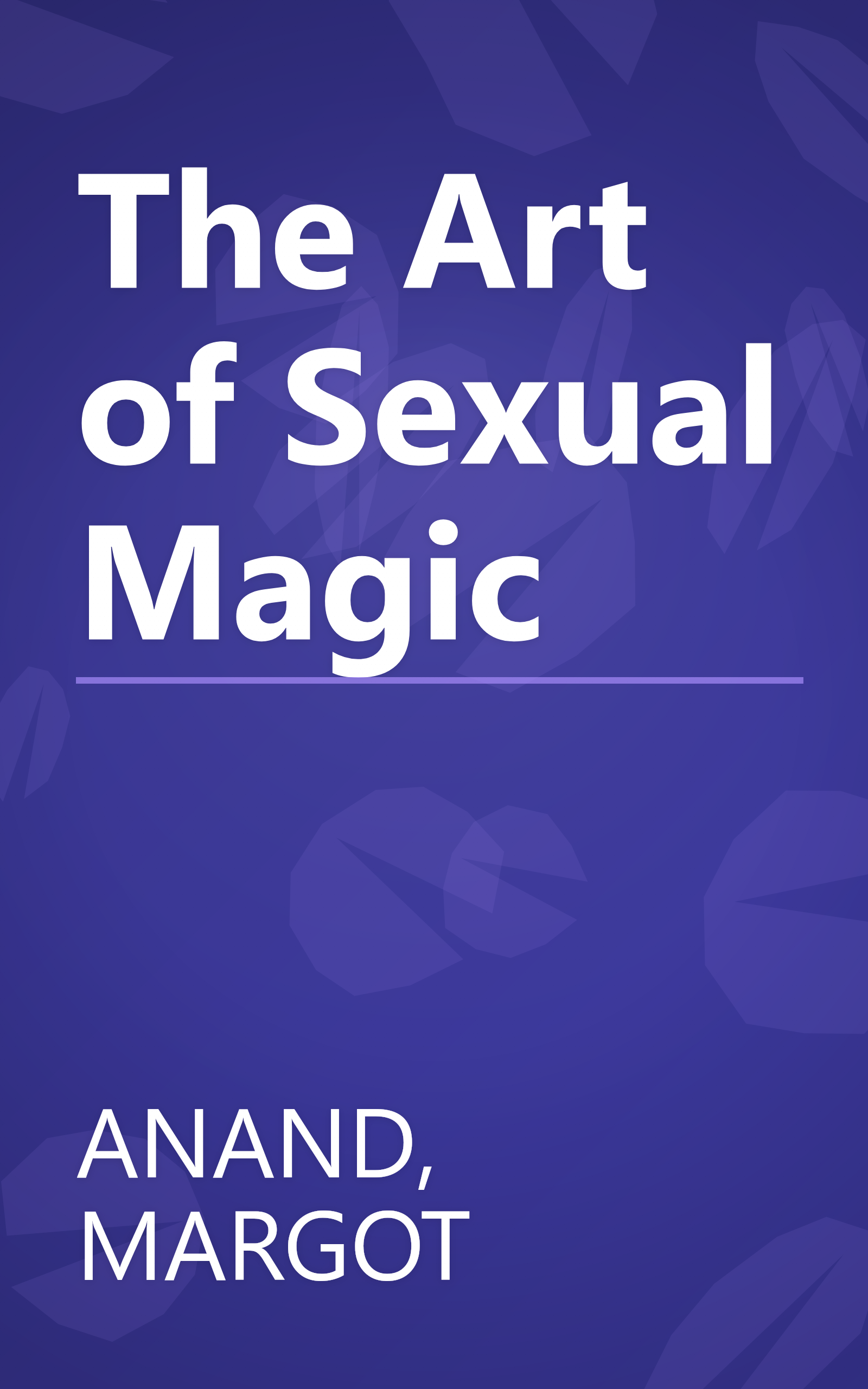 The Art of Sexual Magic book cover