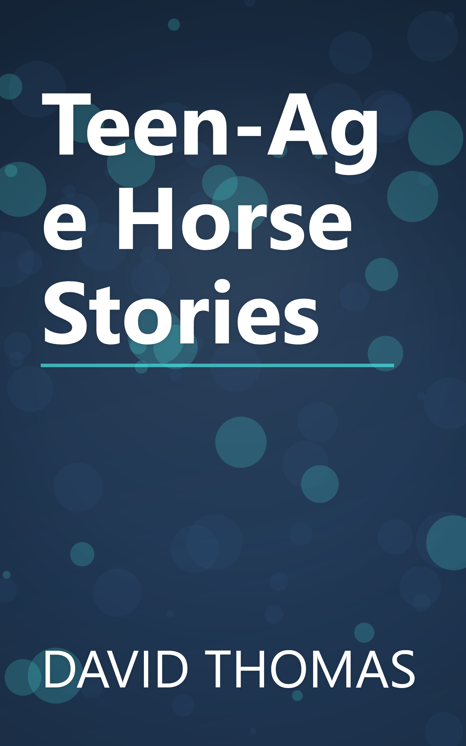 Teen-Age Horse Stories book cover