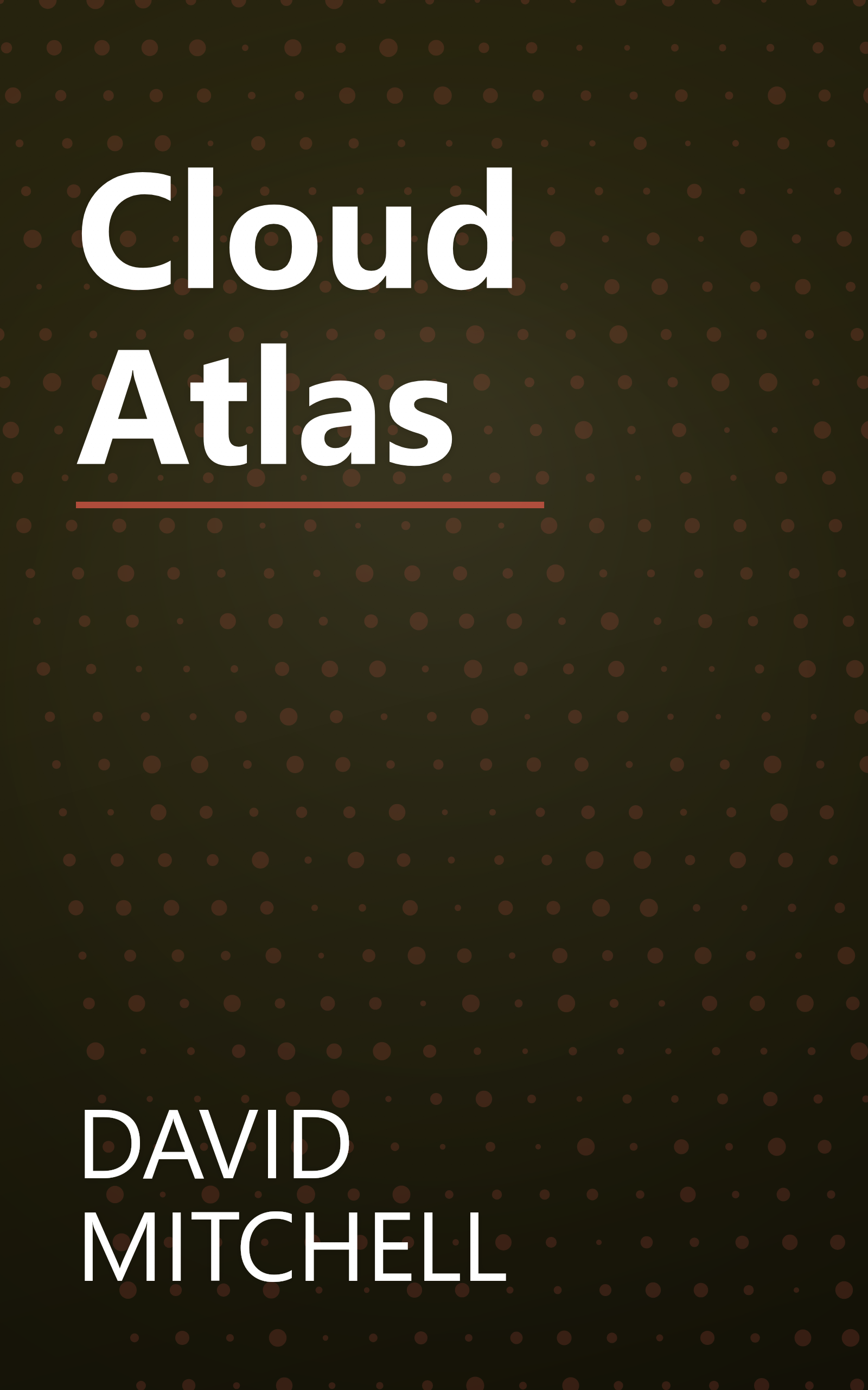 Cloud Atlas book cover