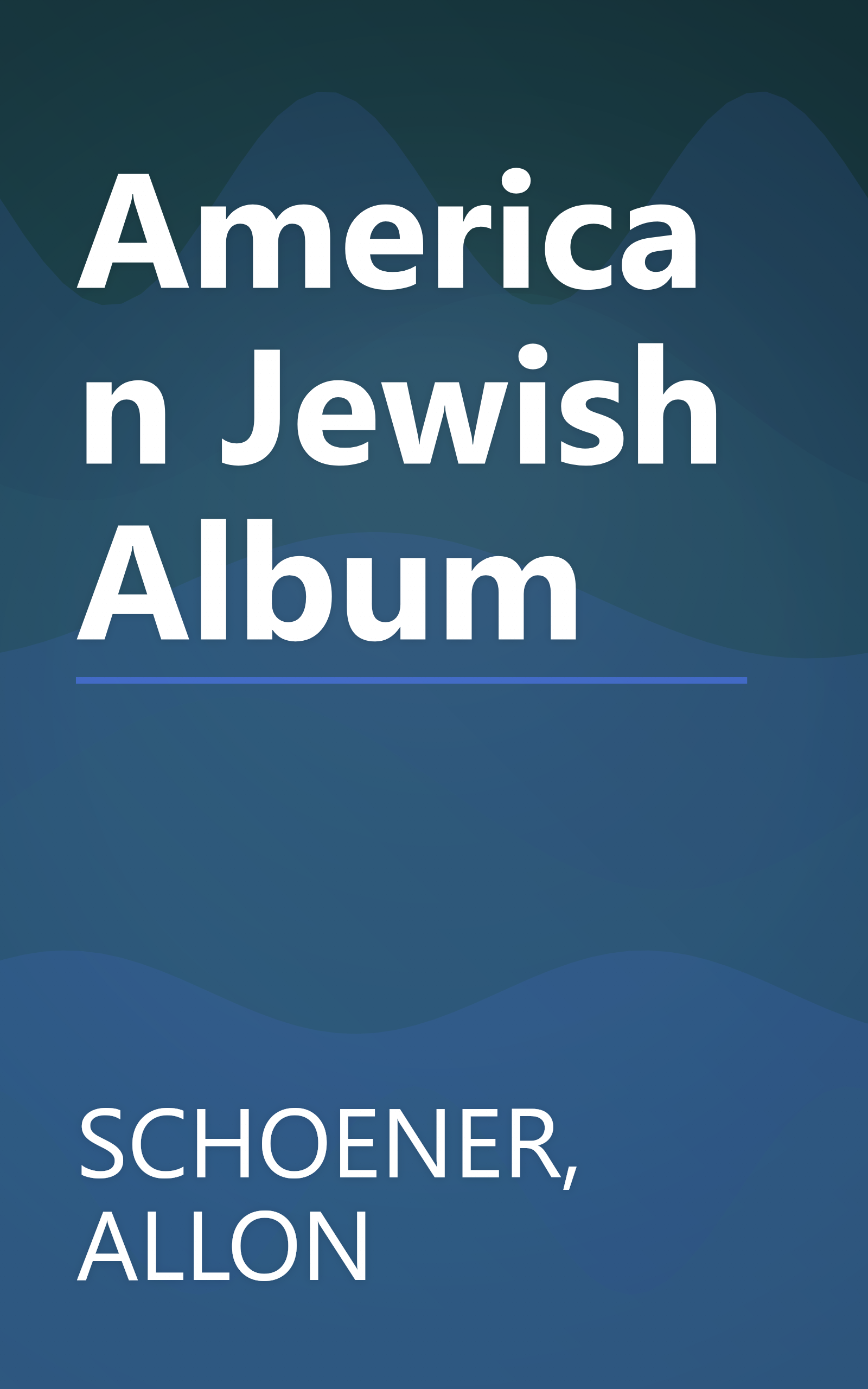 American Jewish Album book cover