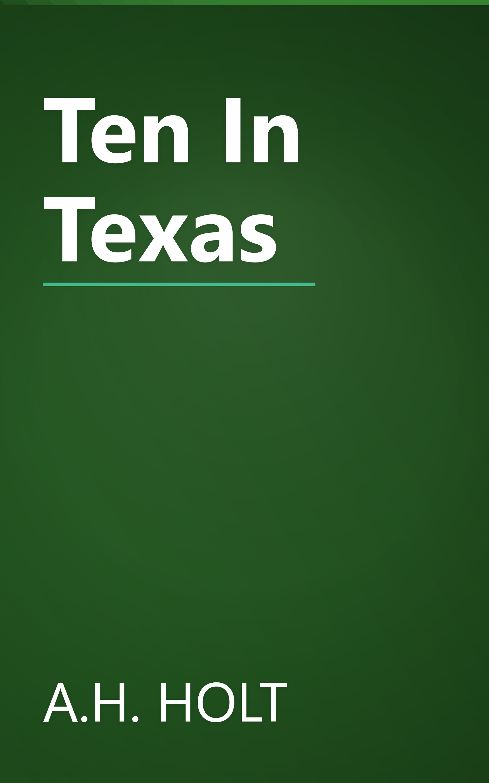 Ten In Texas book cover