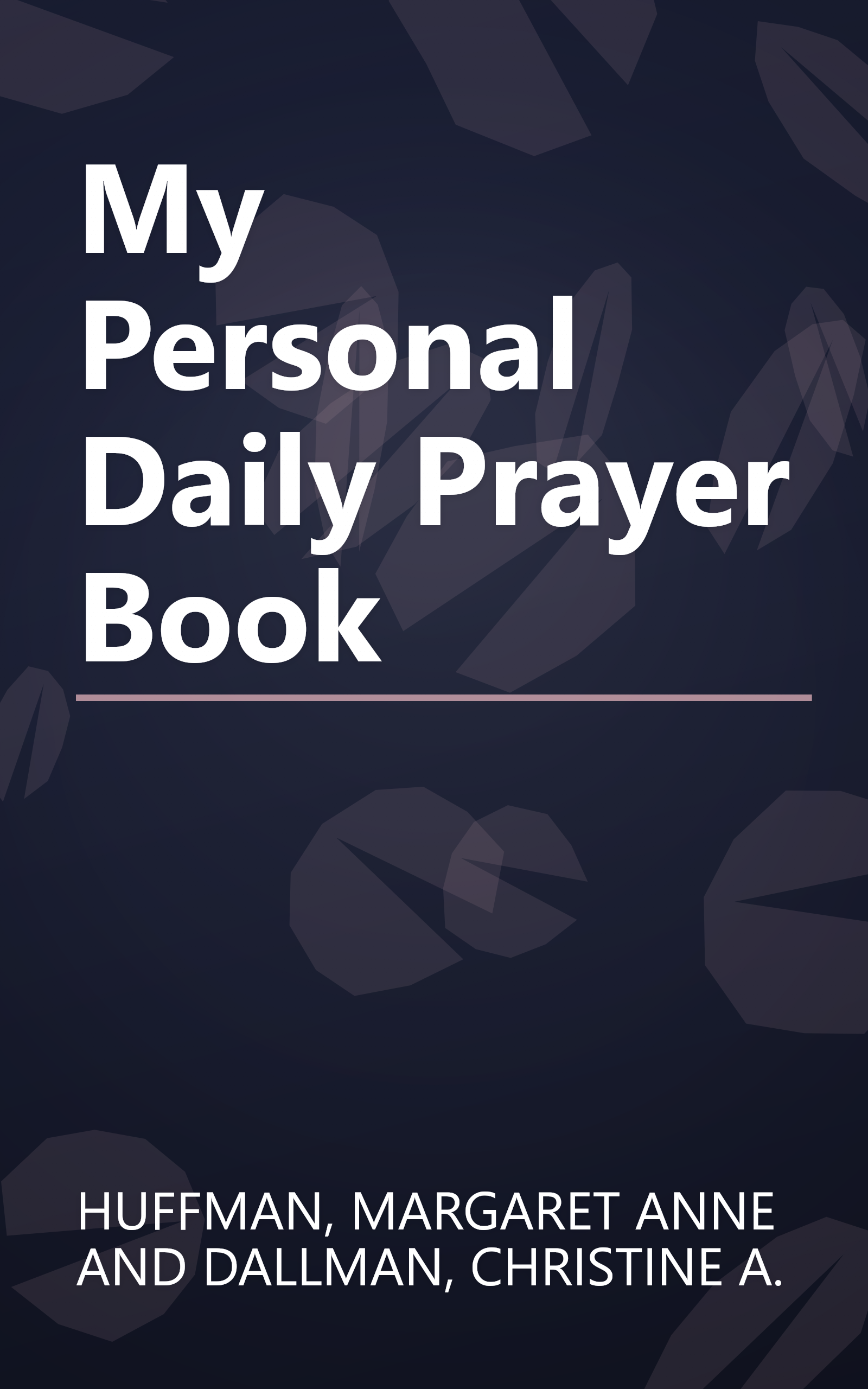 My Personal Daily Prayer Book book cover
