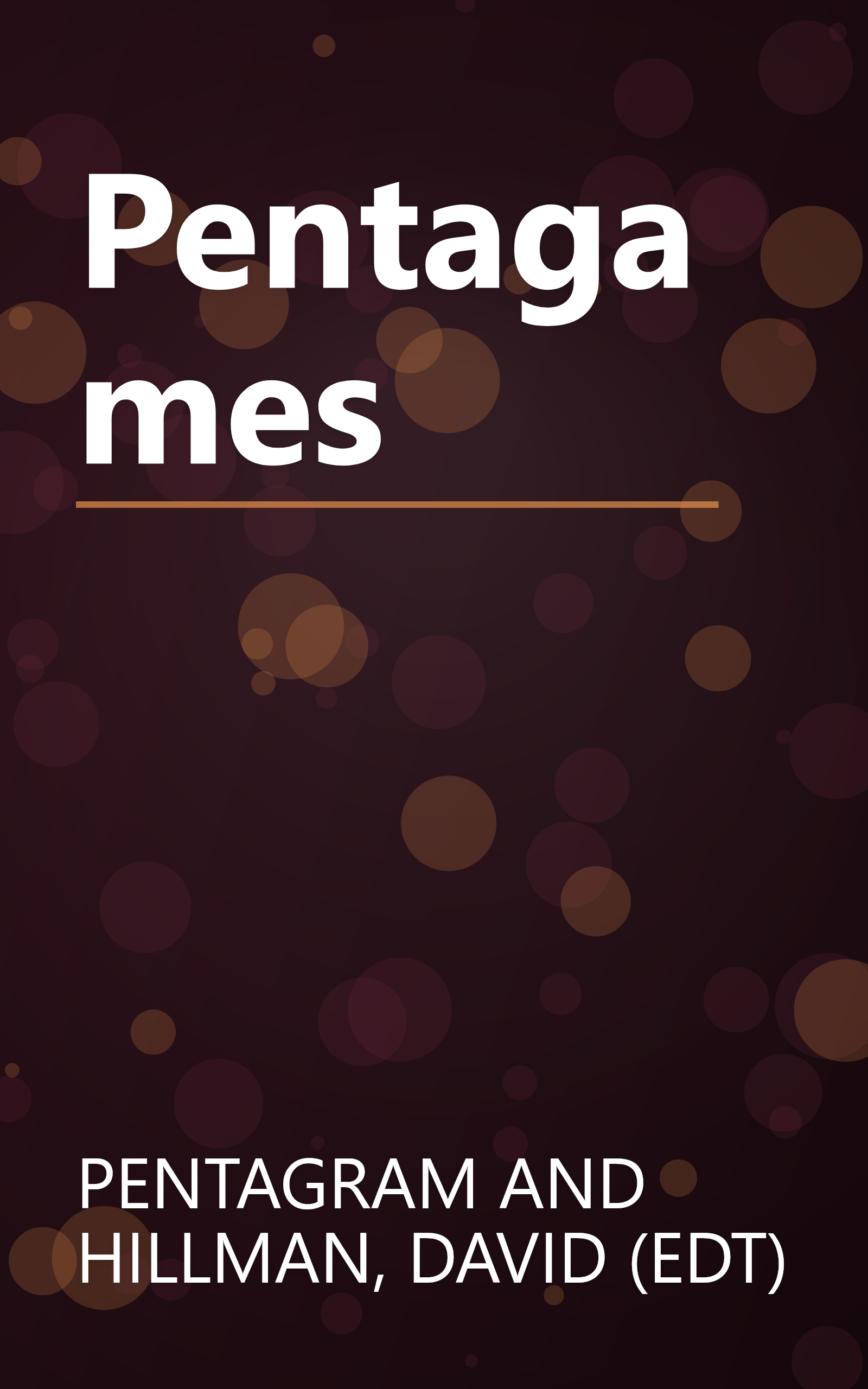 Pentagames book cover