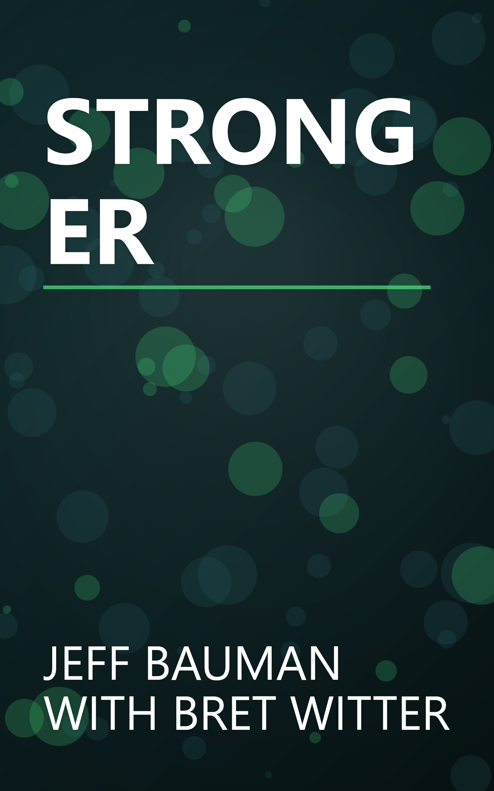 STRONGER book cover
