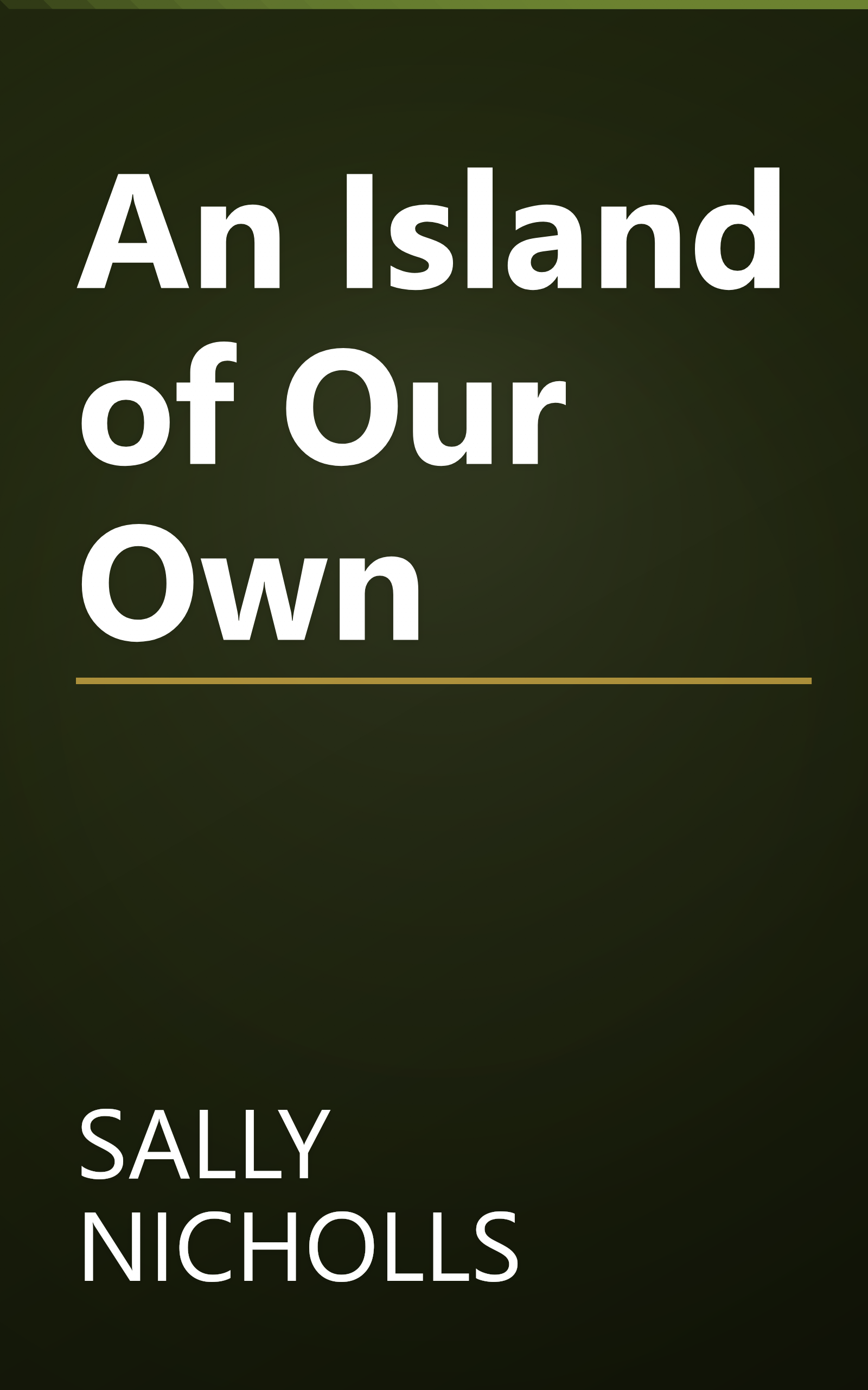 An Island of Our Own book cover