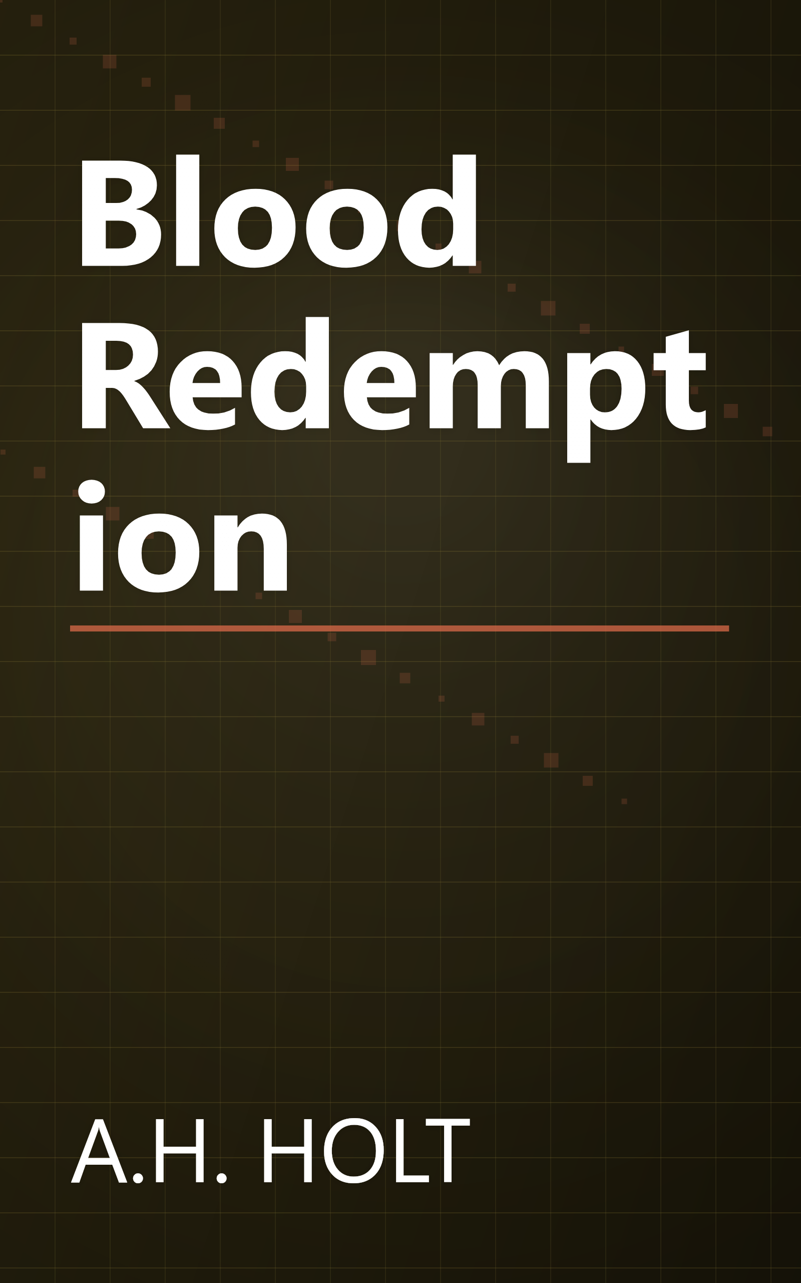 Blood Redemption book cover