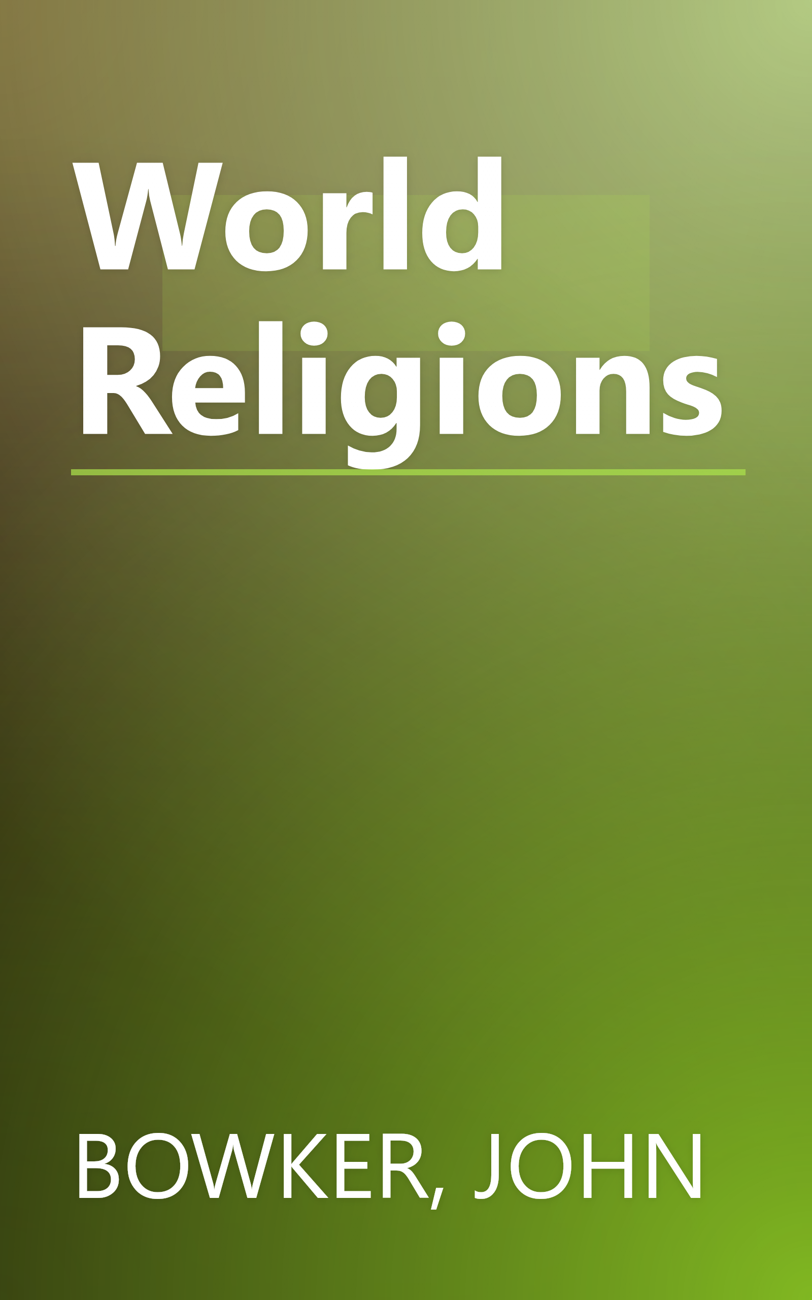 World Religions book cover