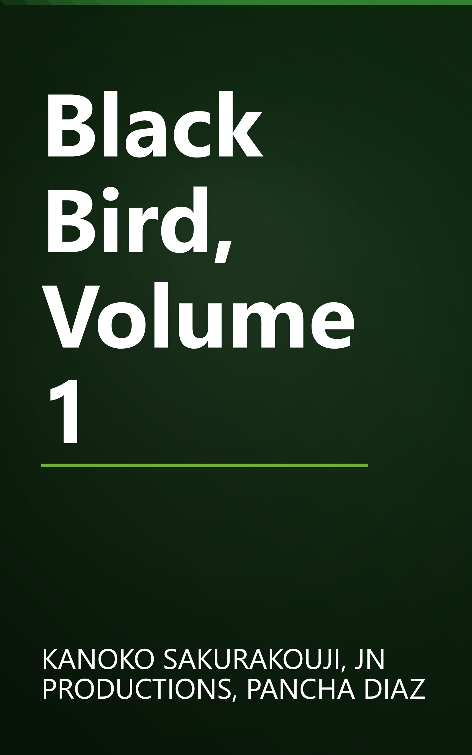 Black Bird, Volume 1 book cover