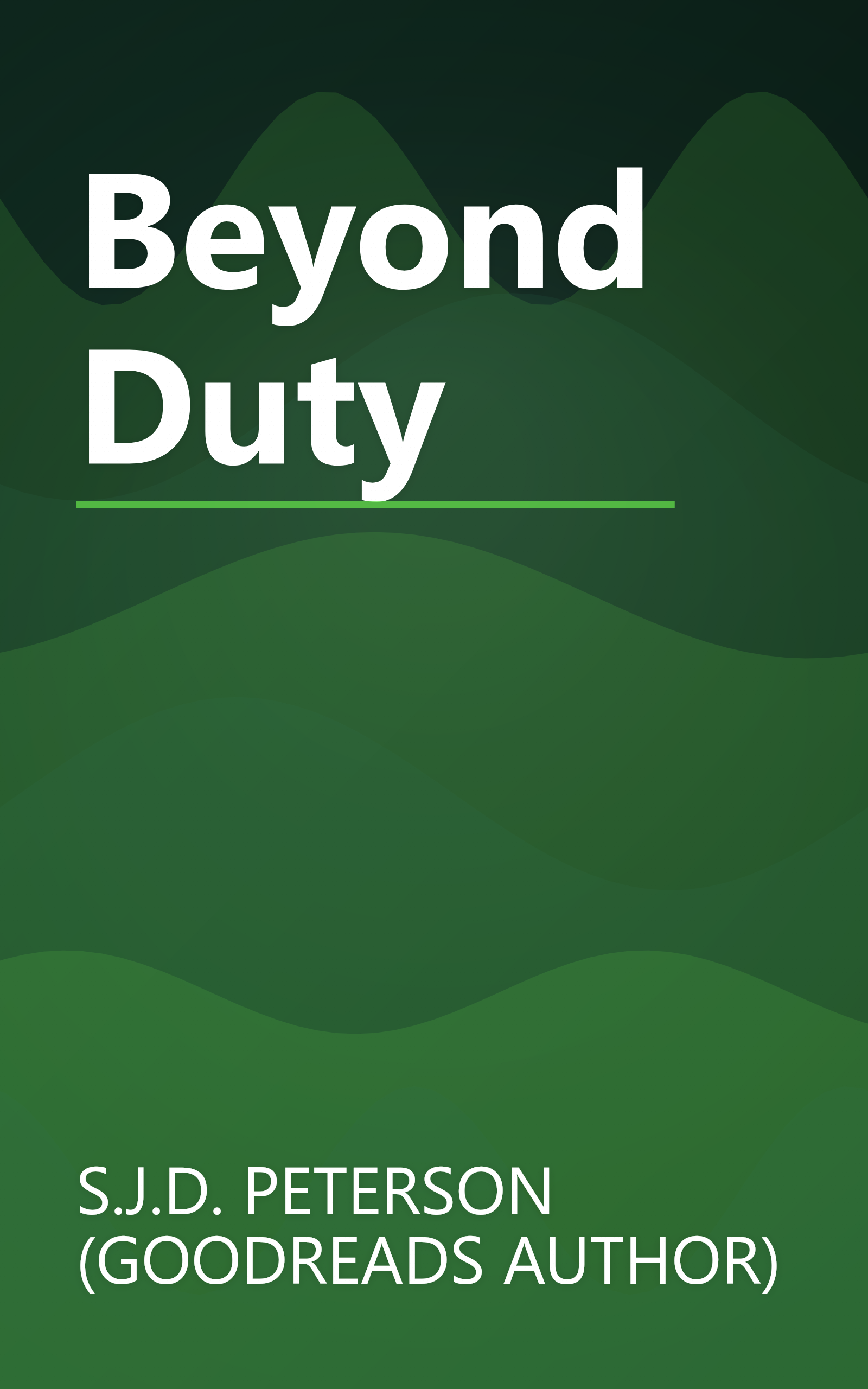Beyond Duty book cover