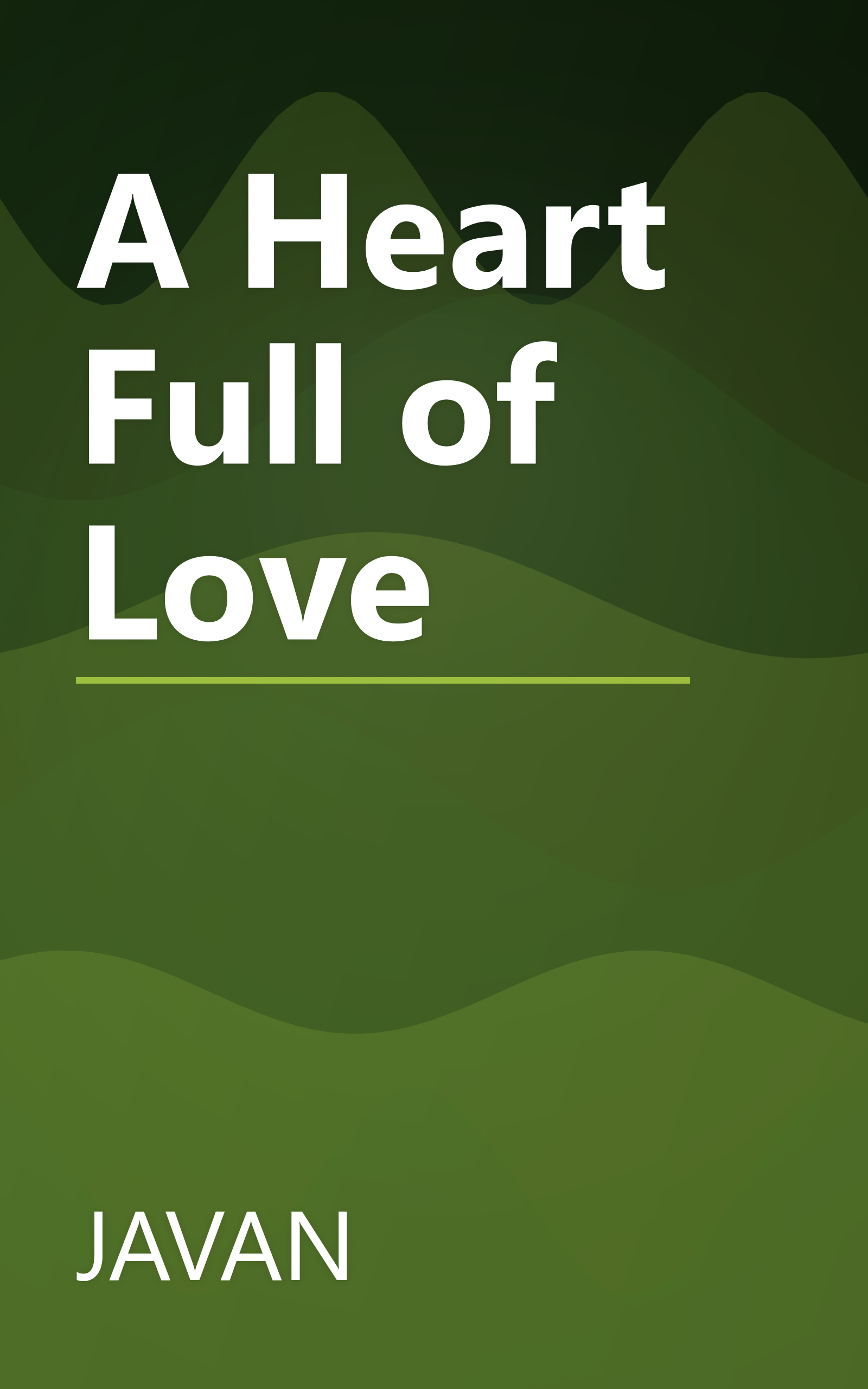 A Heart Full of Love book cover