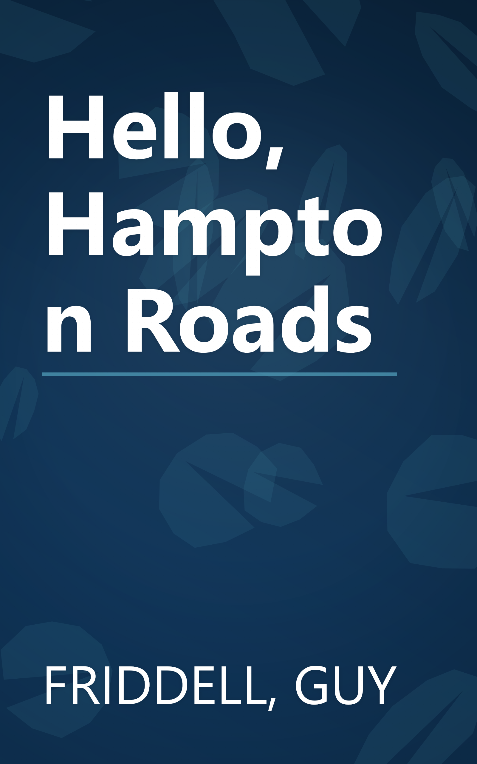 Hello, Hampton Roads book cover