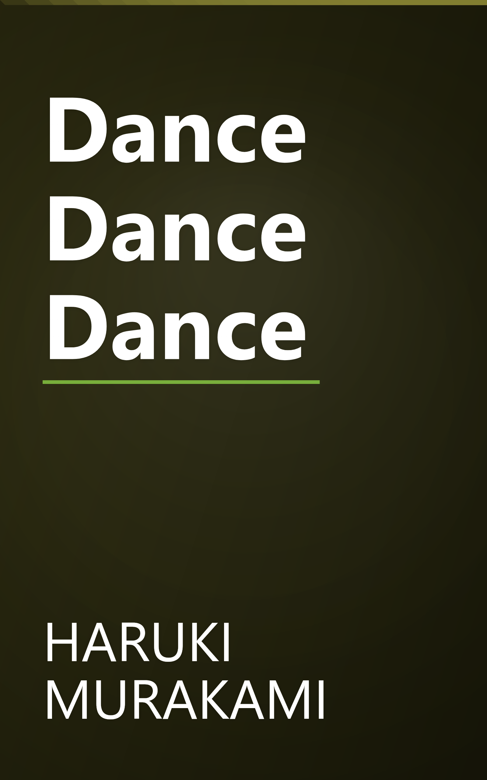 Dance Dance Dance book cover