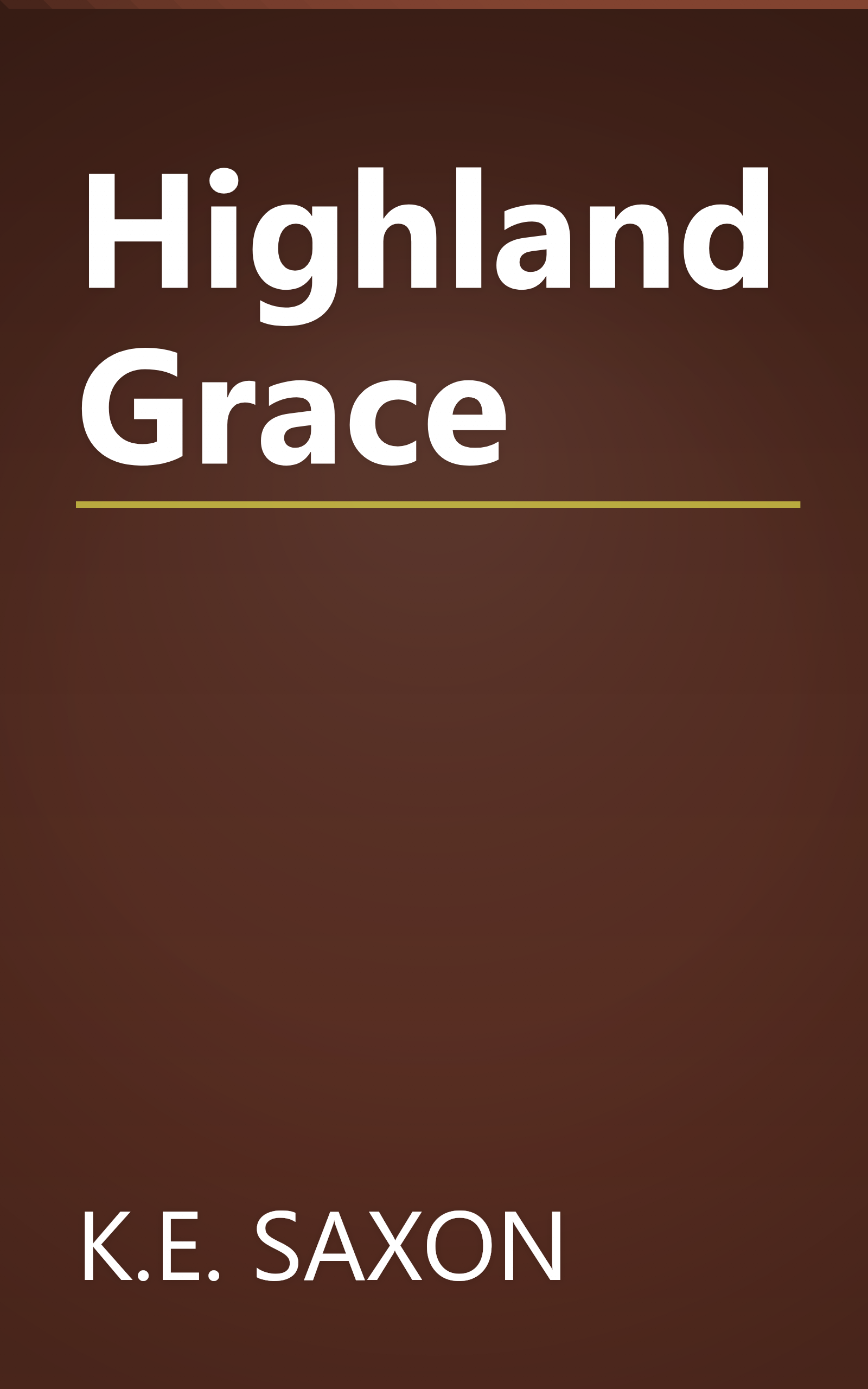 Highland Grace book cover