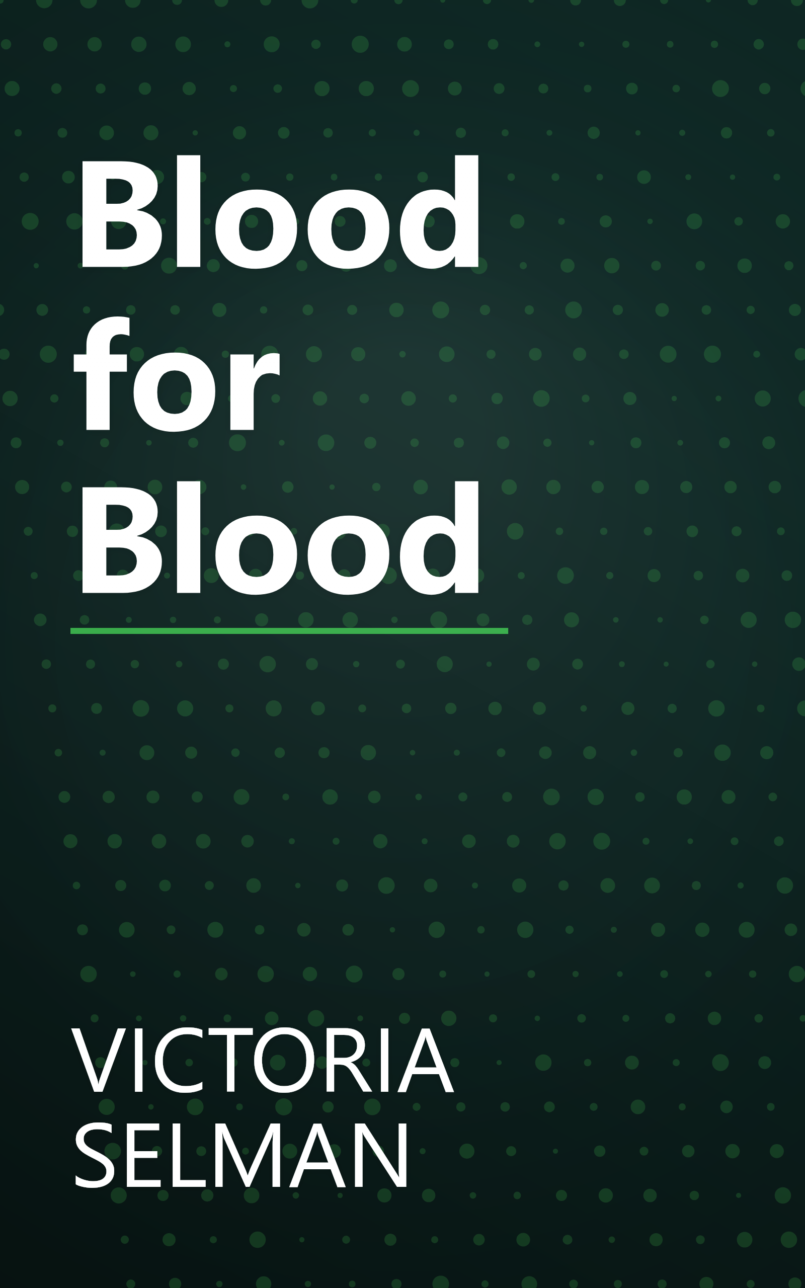 Blood for Blood book cover