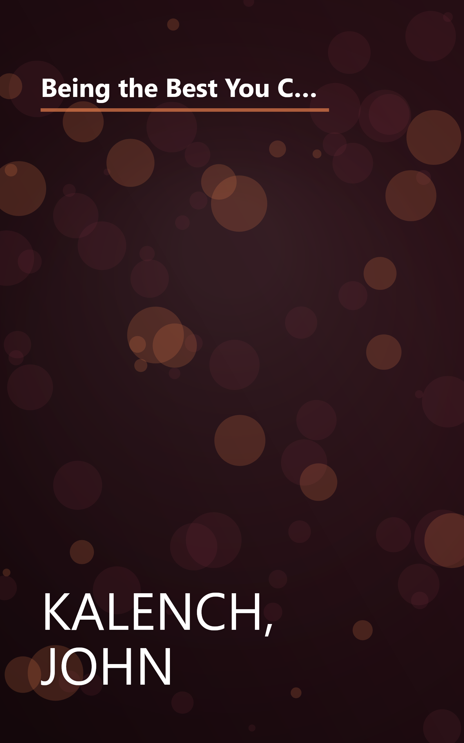 Being the Best You Can Be in MLM: How to Train Your Way to the Top in Multi-Level/Network Marketing-America's Fastest-Growing Industries book cover