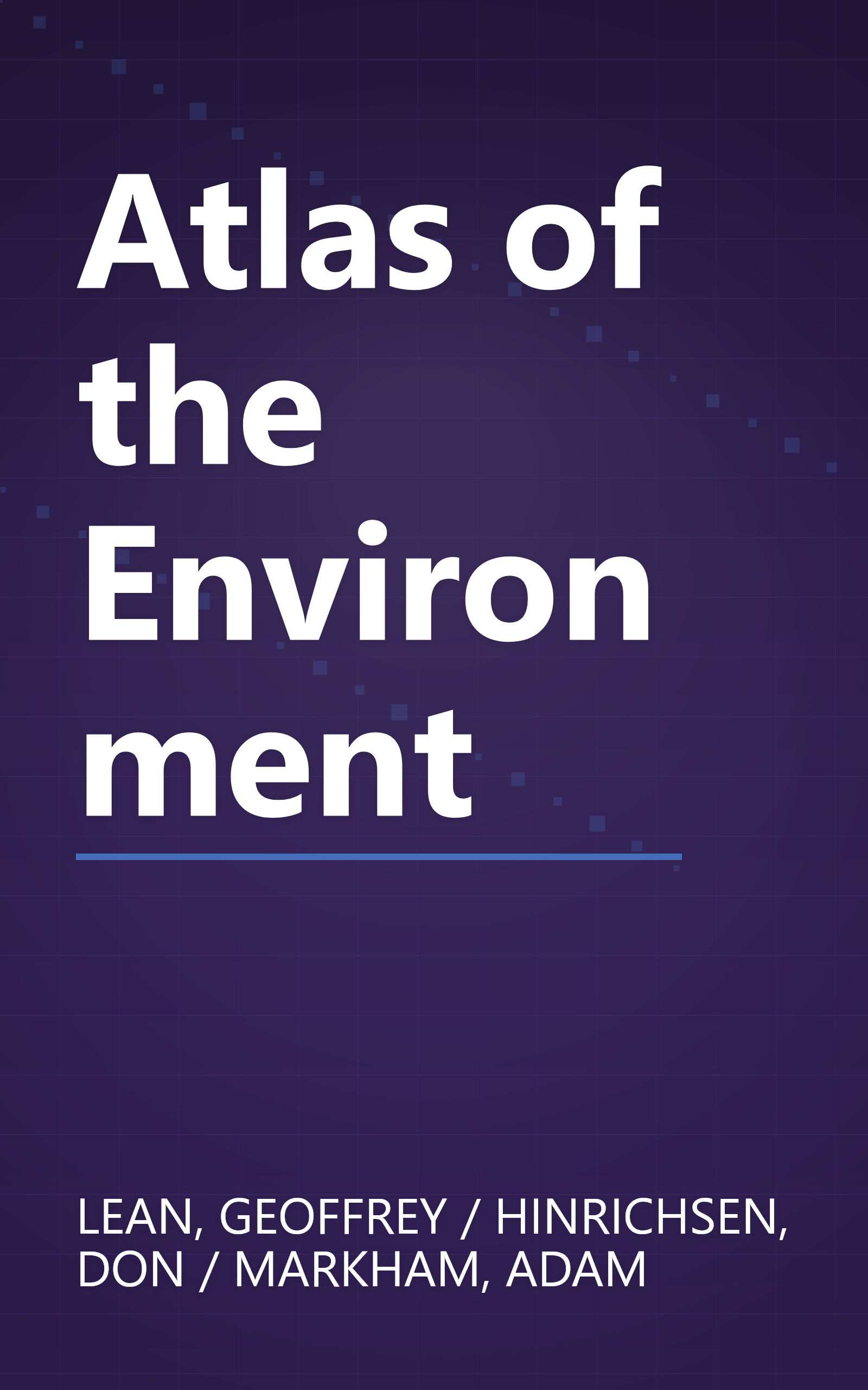 Atlas of the Environment book cover