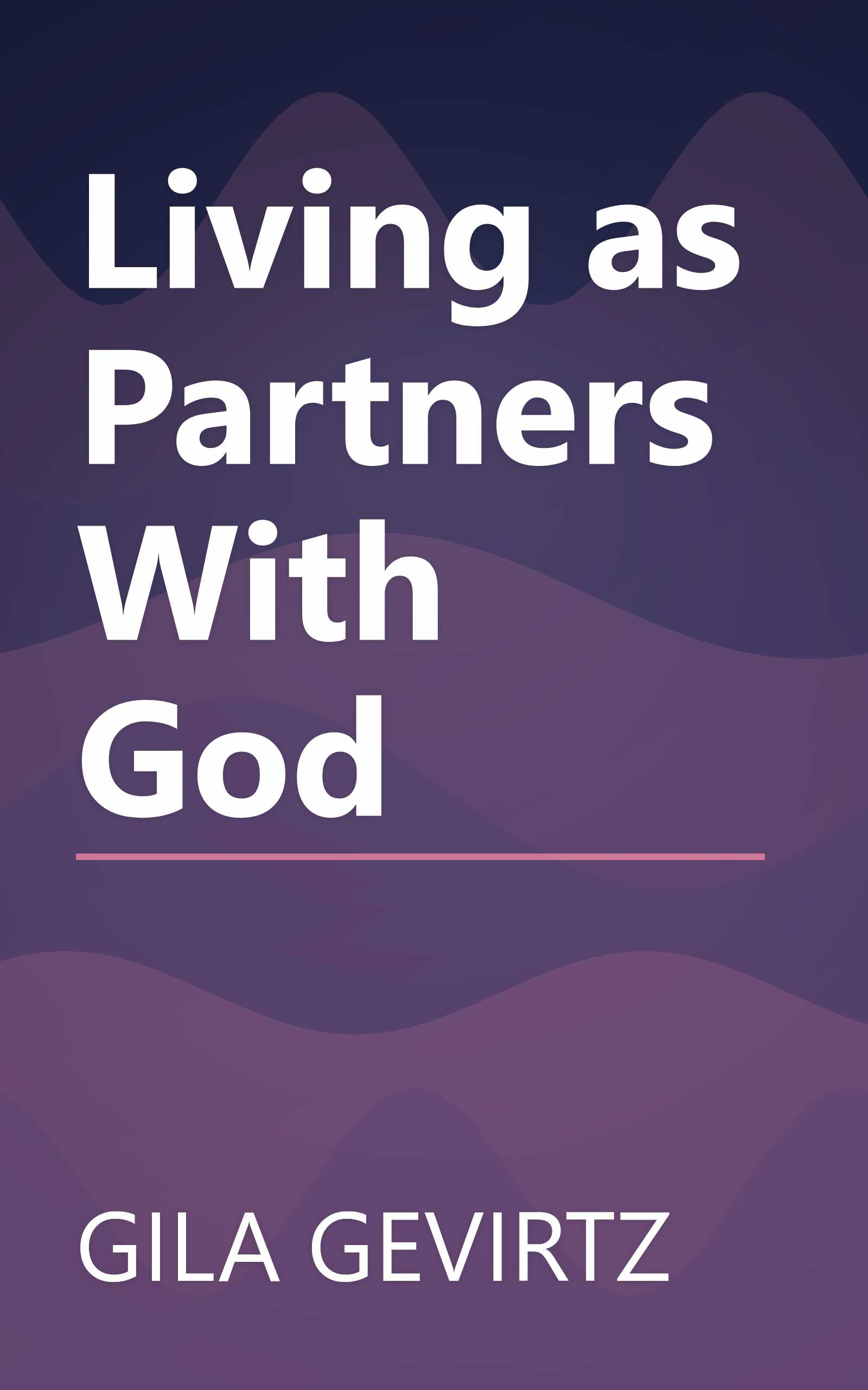 Living as Partners With God book cover