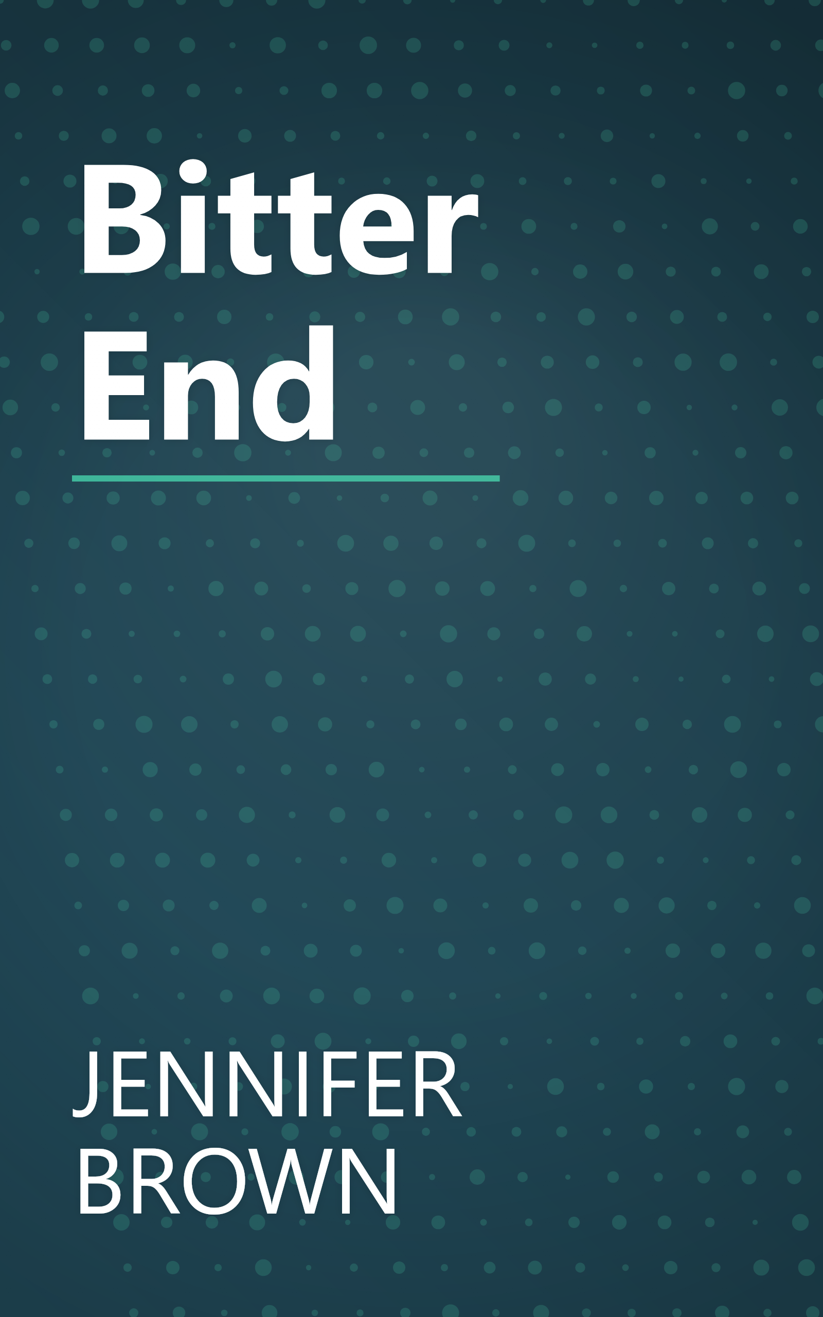 Bitter End book cover