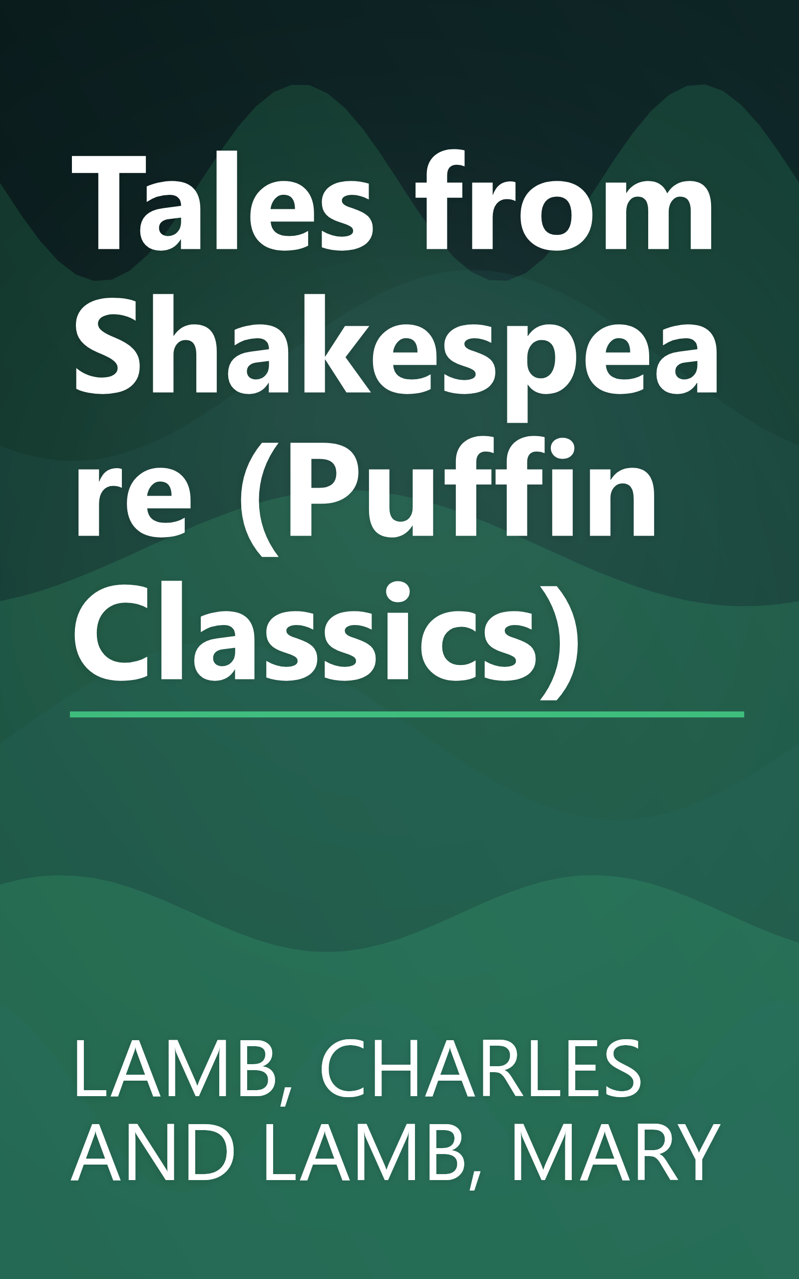 Tales from Shakespeare (Puffin Classics) book cover