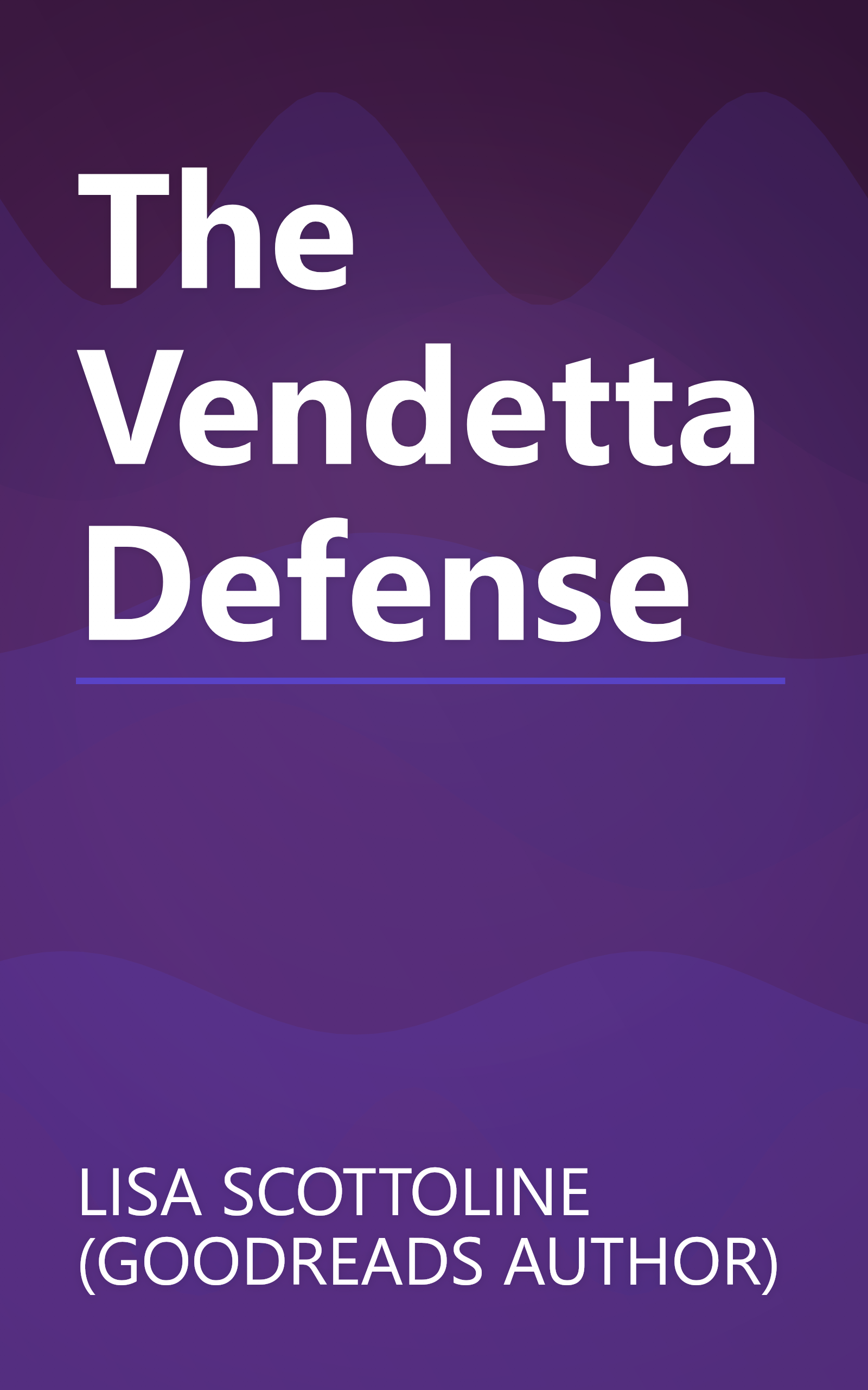 The Vendetta Defense book cover