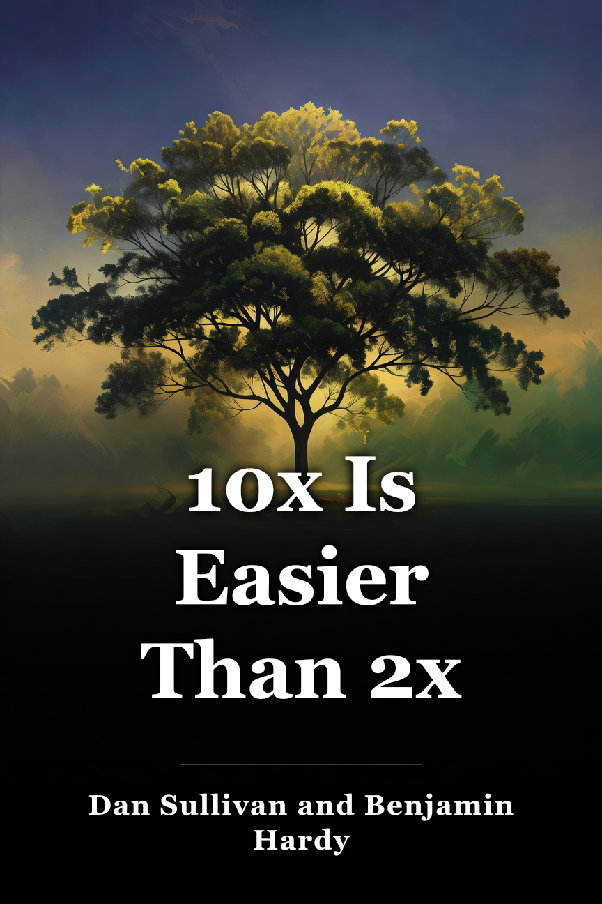 10x Is Easier Than 2x book cover