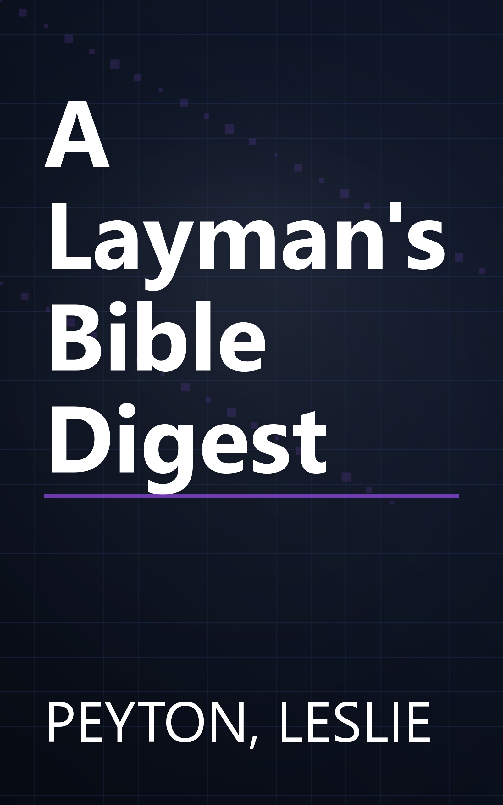 A Layman's Bible Digest book cover