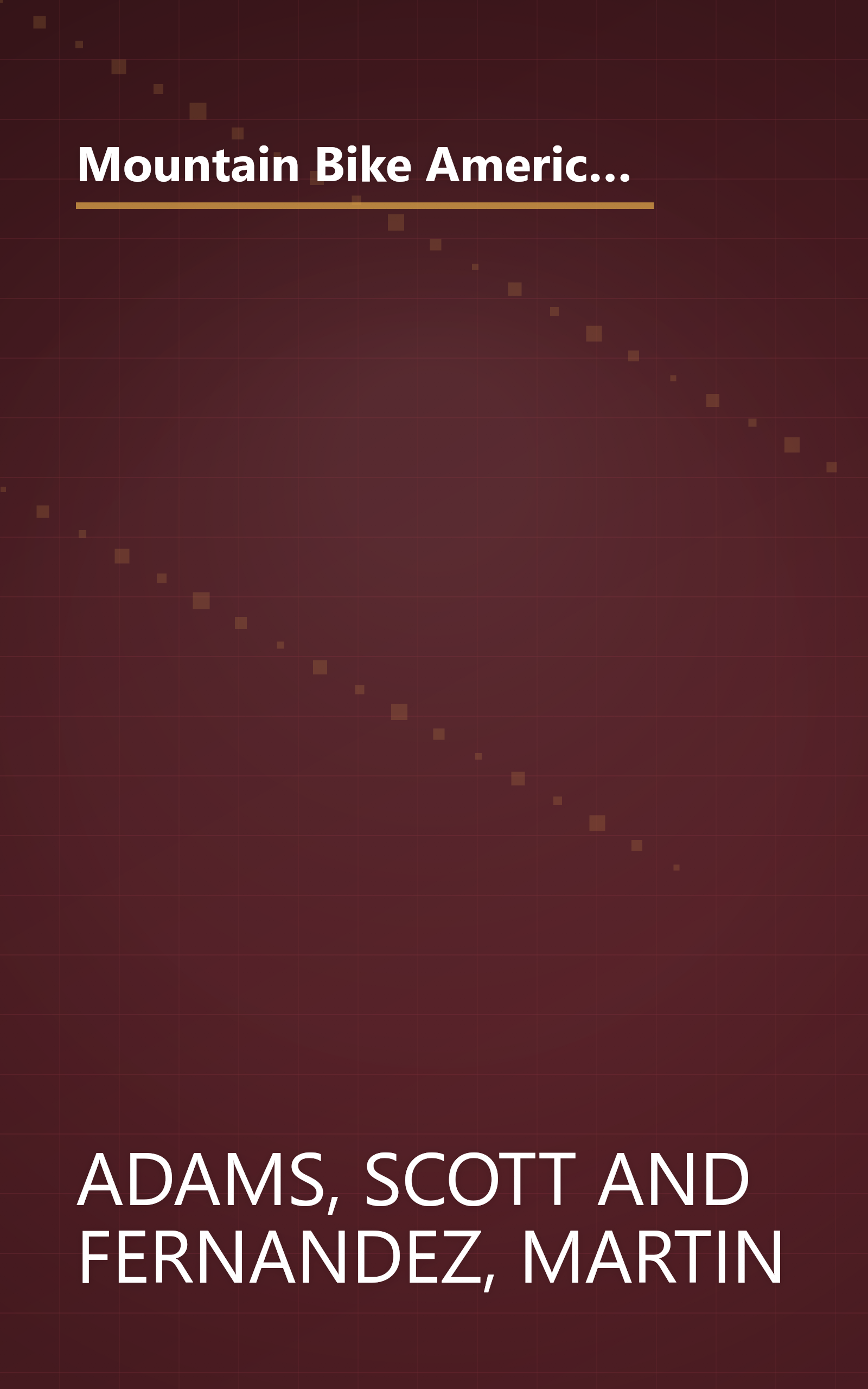 Mountain Bike America: Washington, D.C./ Baltimore, 3rd: An Atlas of Washington D.C. and Baltimore's Greatest Off-Road Bicycle Rides (Mountain Bike America Guides) book cover