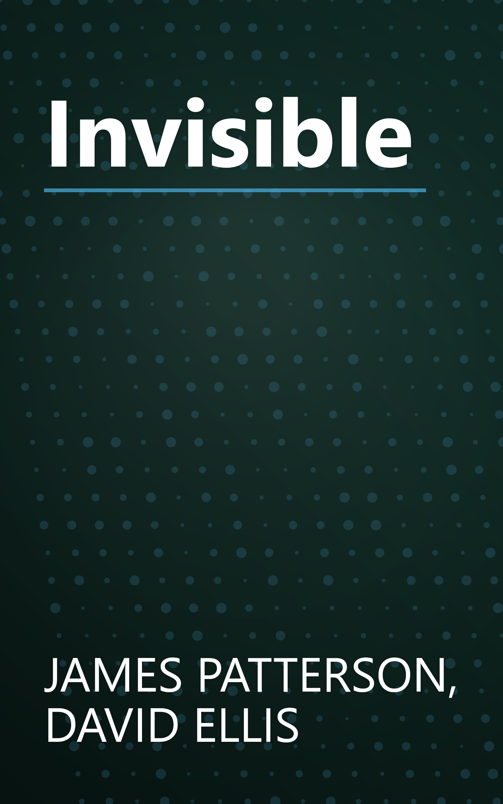 Invisible book cover